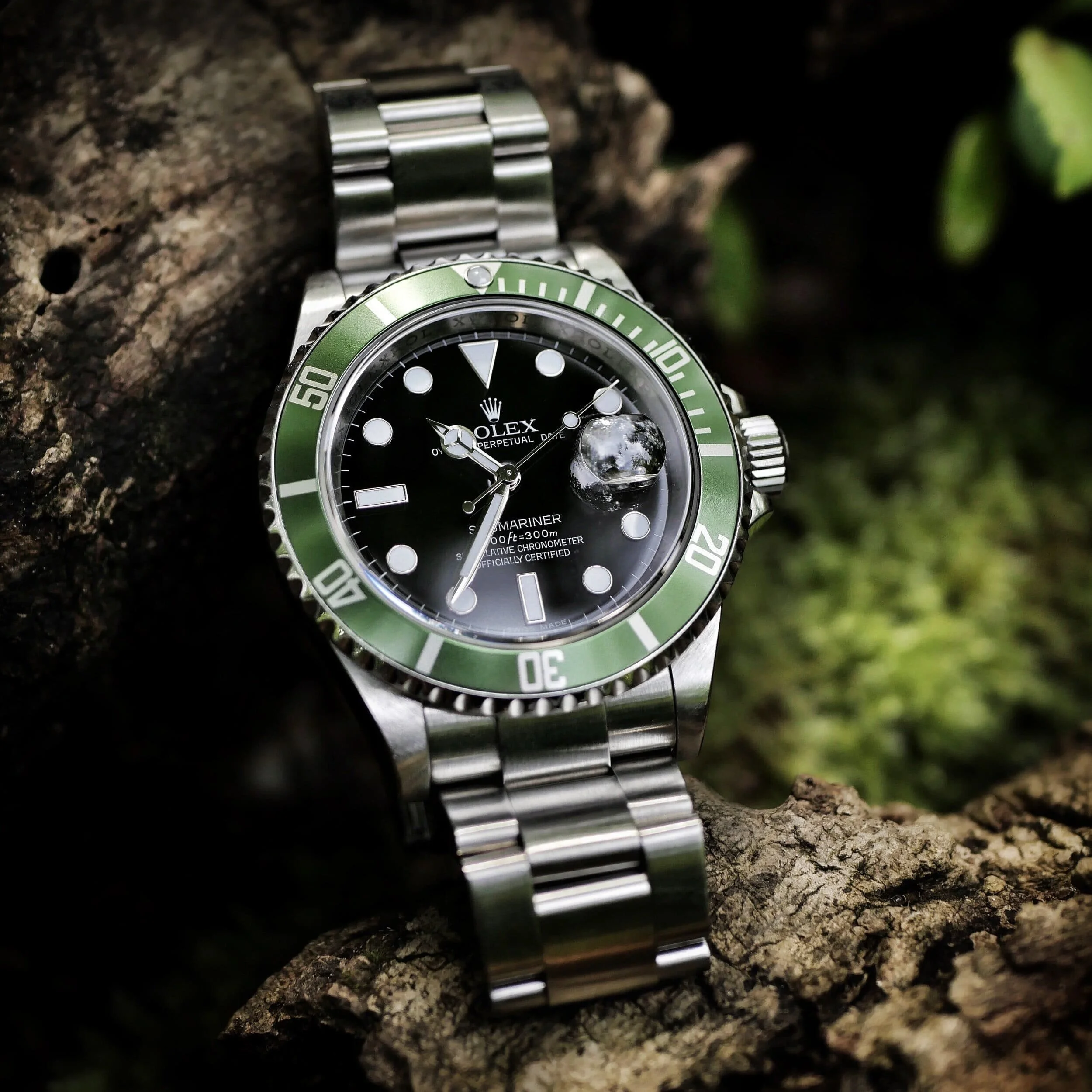Rolex Submariner Green Limited Edition