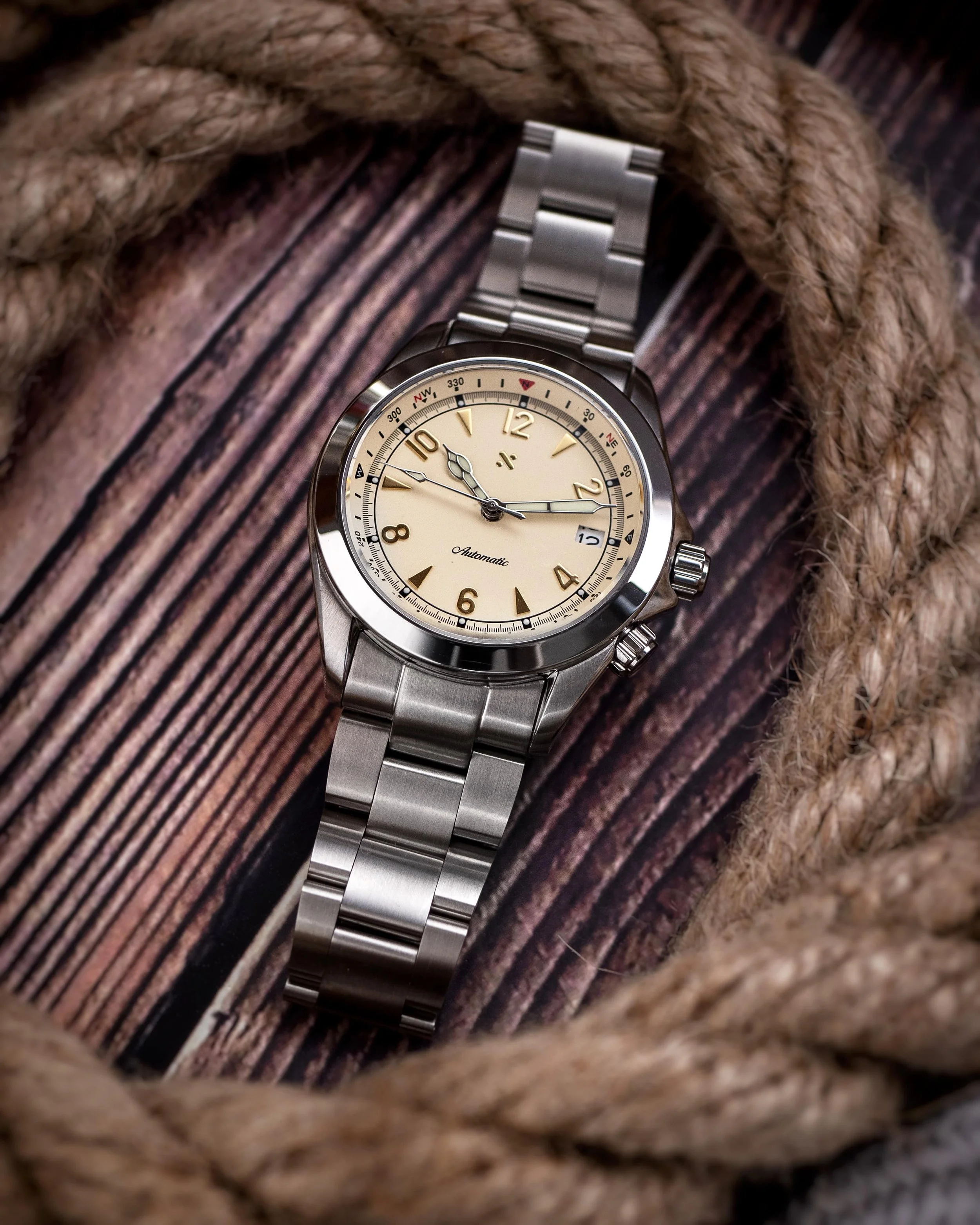 Monthly Watch Build with Namokimods: Namoki Alpine Edition — MTR Watches