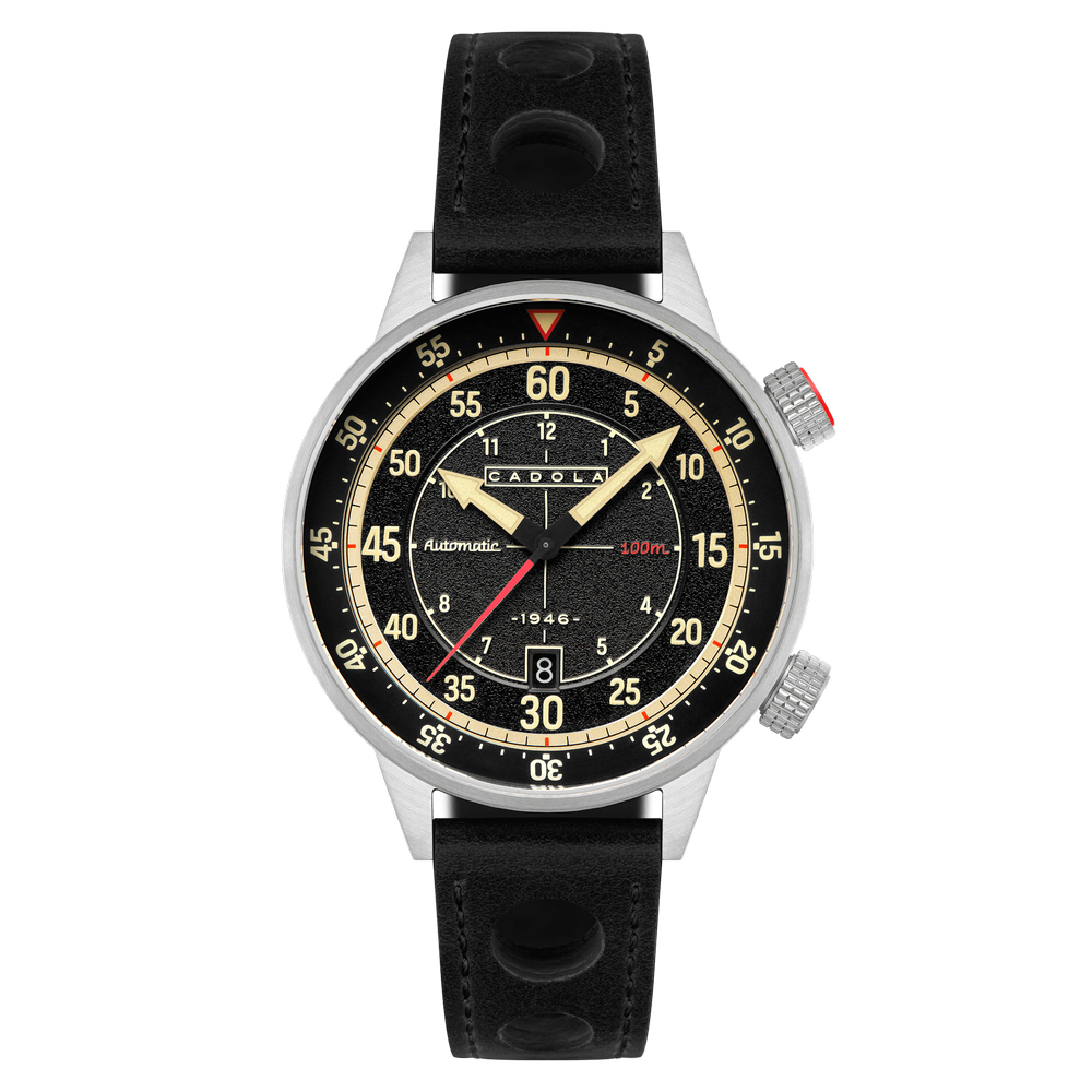 Cadola Rally Timer Automatic Review – Retro Motorsport Watch with NH35 ...