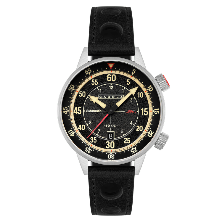 Cadola Rally Timer Automatic Review – Retro Motorsport Watch with NH35 ...