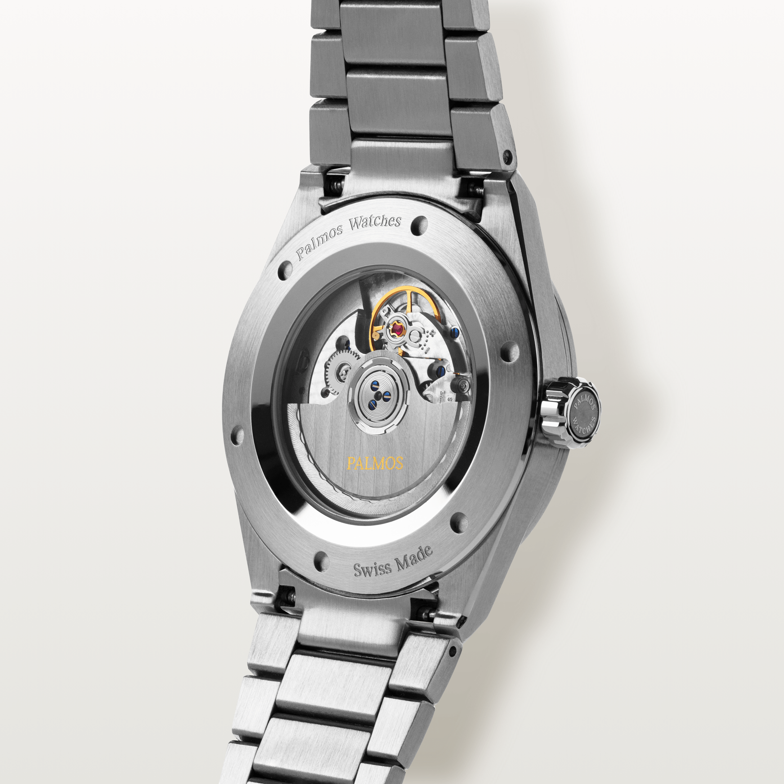 PALMOS ONE: Swiss Craftsmanship with a Nod to the 70s — MTR Watches