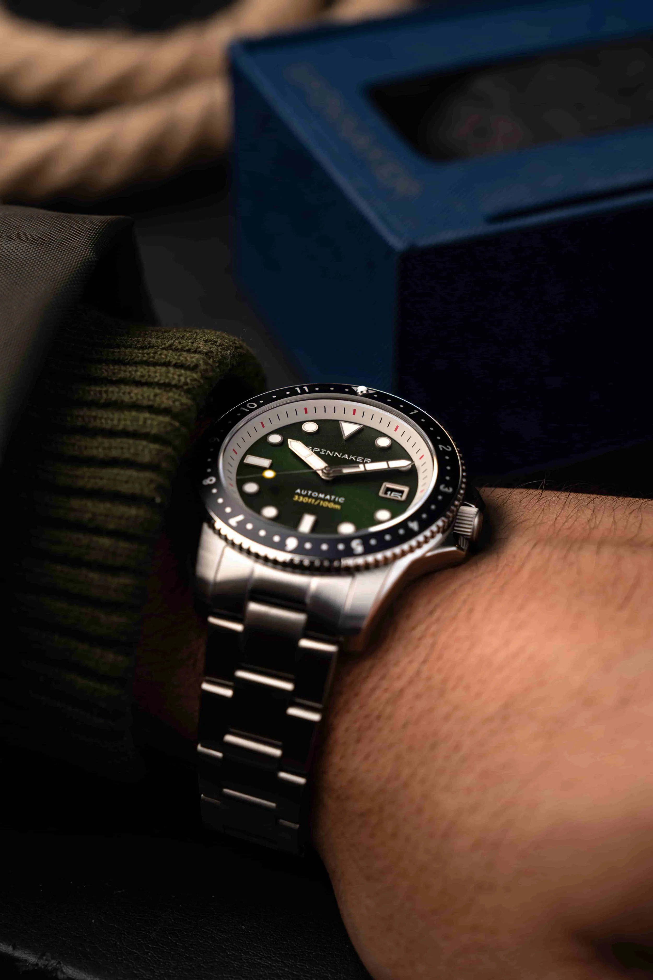 Spinnaker Unveils the Croft Pioneer Automatic: Affordable Luxury — MTR Watches