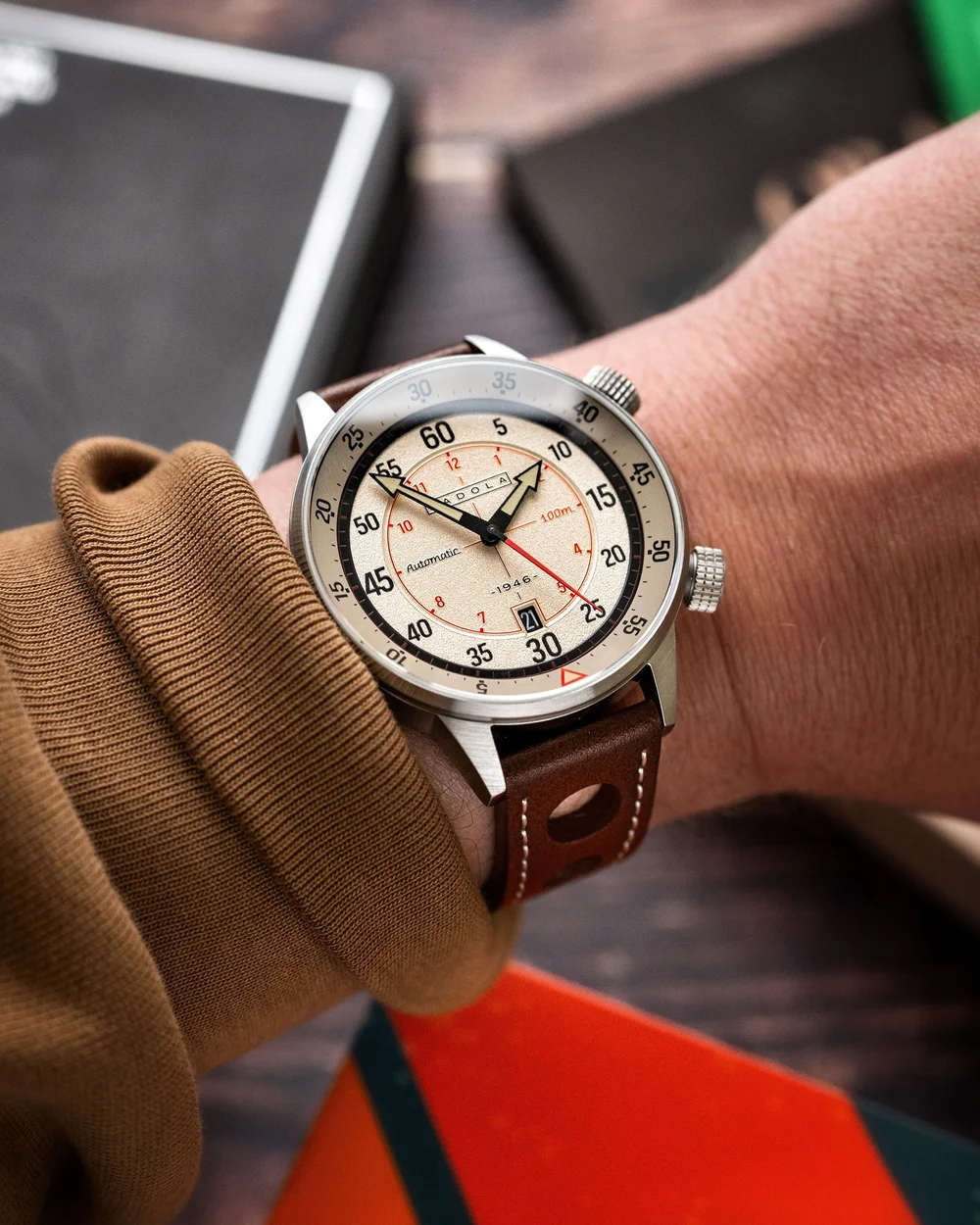 Cadola Rally Timer Automatic Review – Retro Motorsport Watch with NH35 ...