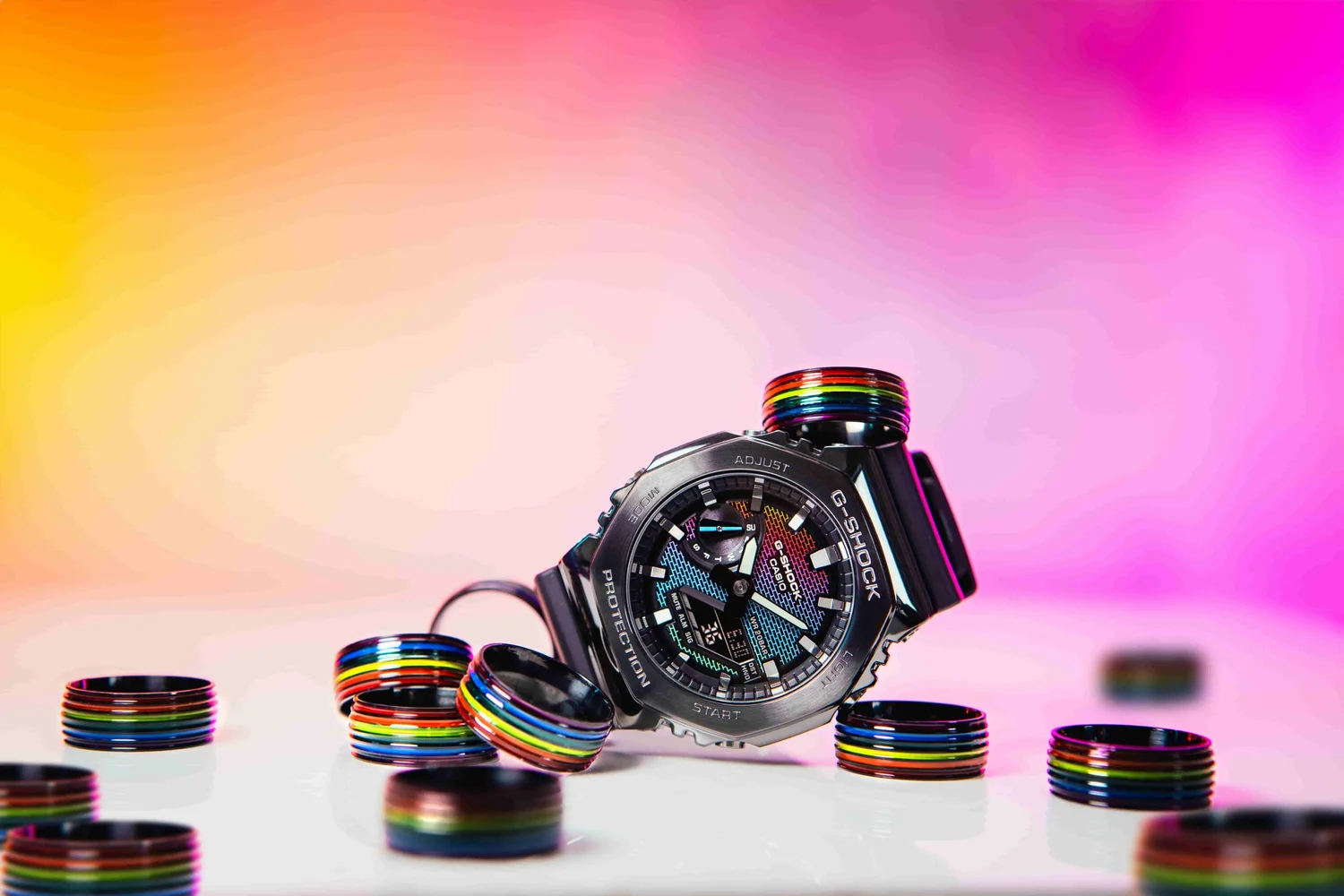 G-SHOCK GM-2100 Multi-Tone Makeover: A Fresh Take on a Fan-Favorite ...