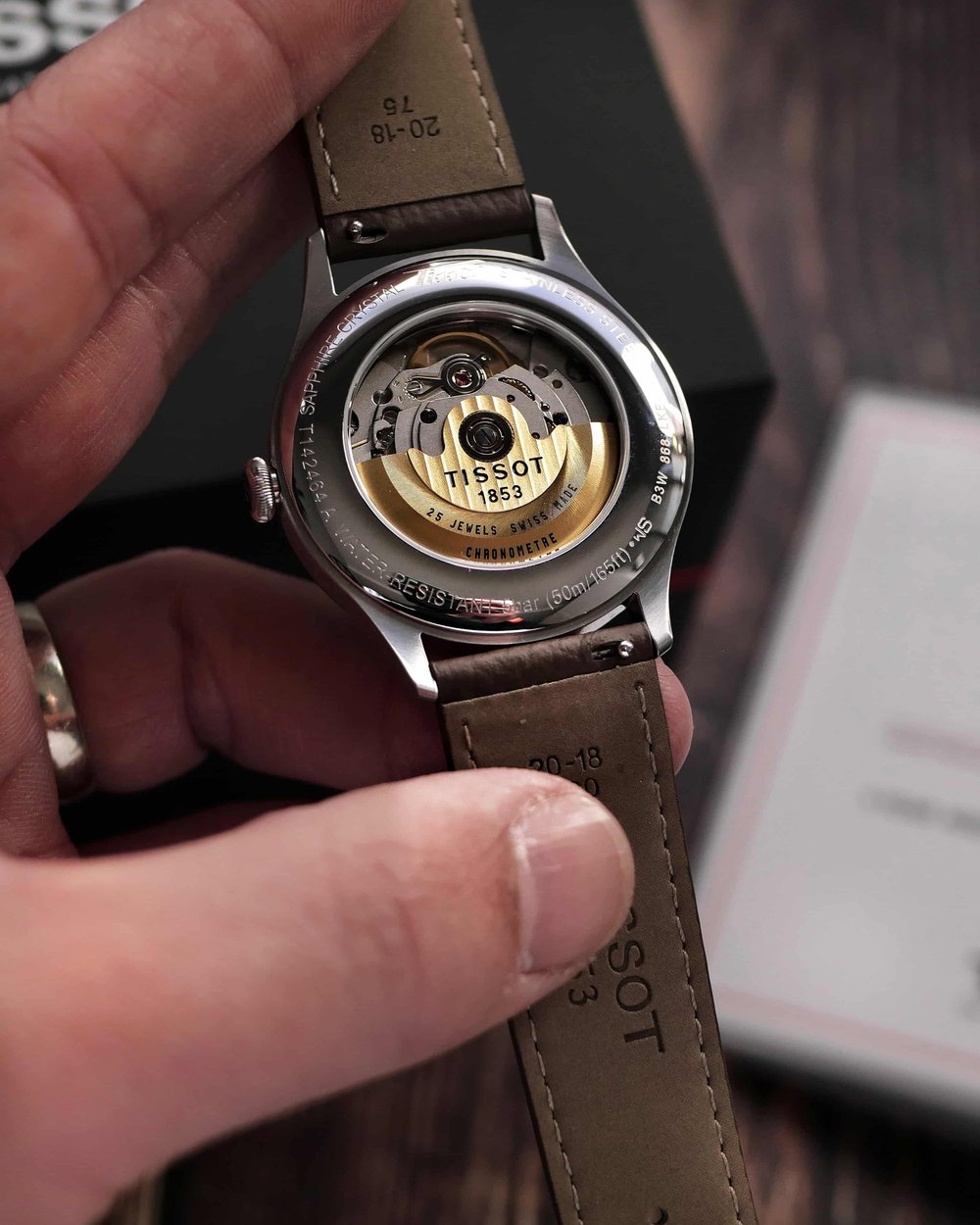 Tissot Heritage 1938 Automatic COSC Review: A Timeless Classic with ...