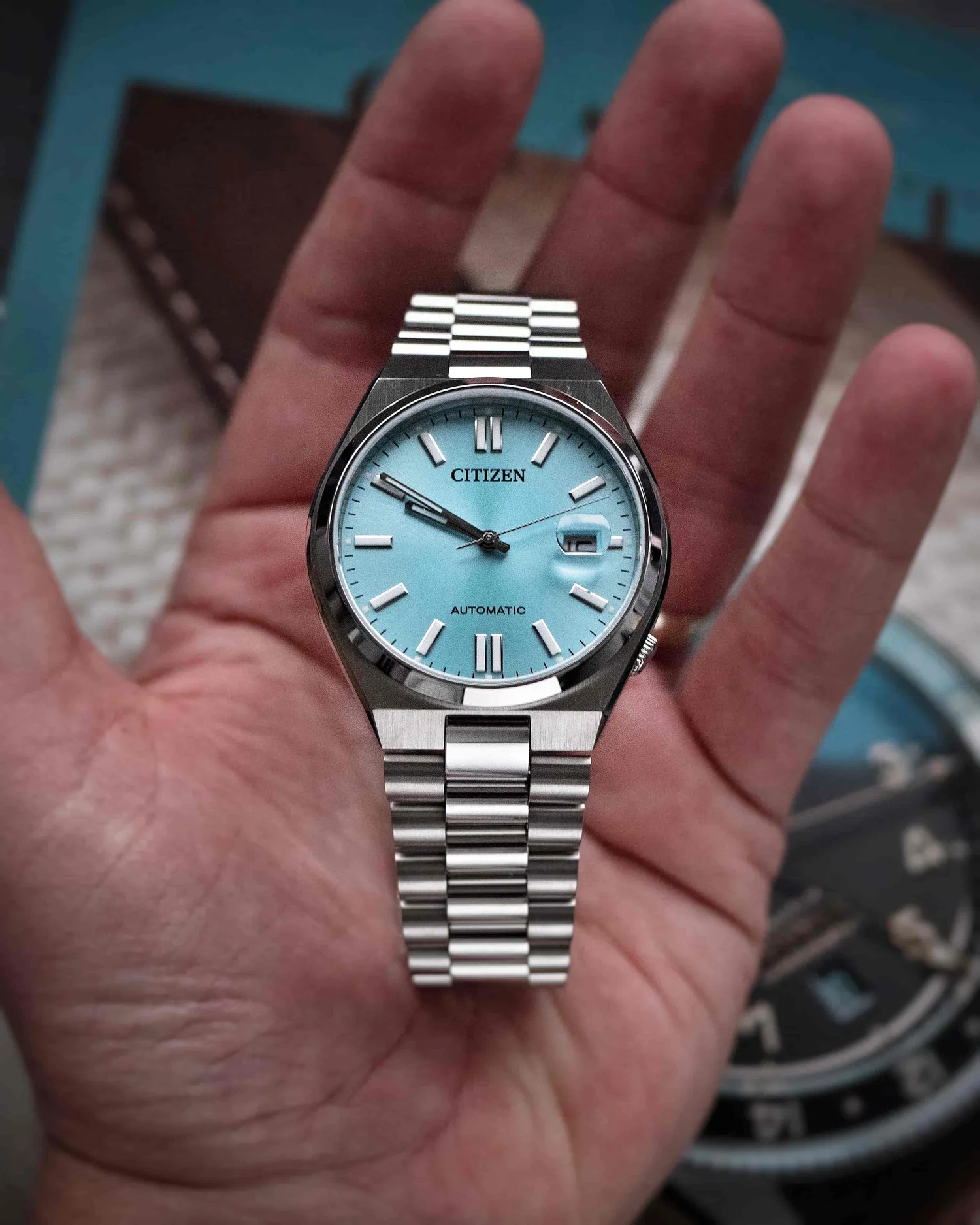 Citizen Tsuyosa vs Tissot PRX Powermatic 80: A Comparative Review of ...
