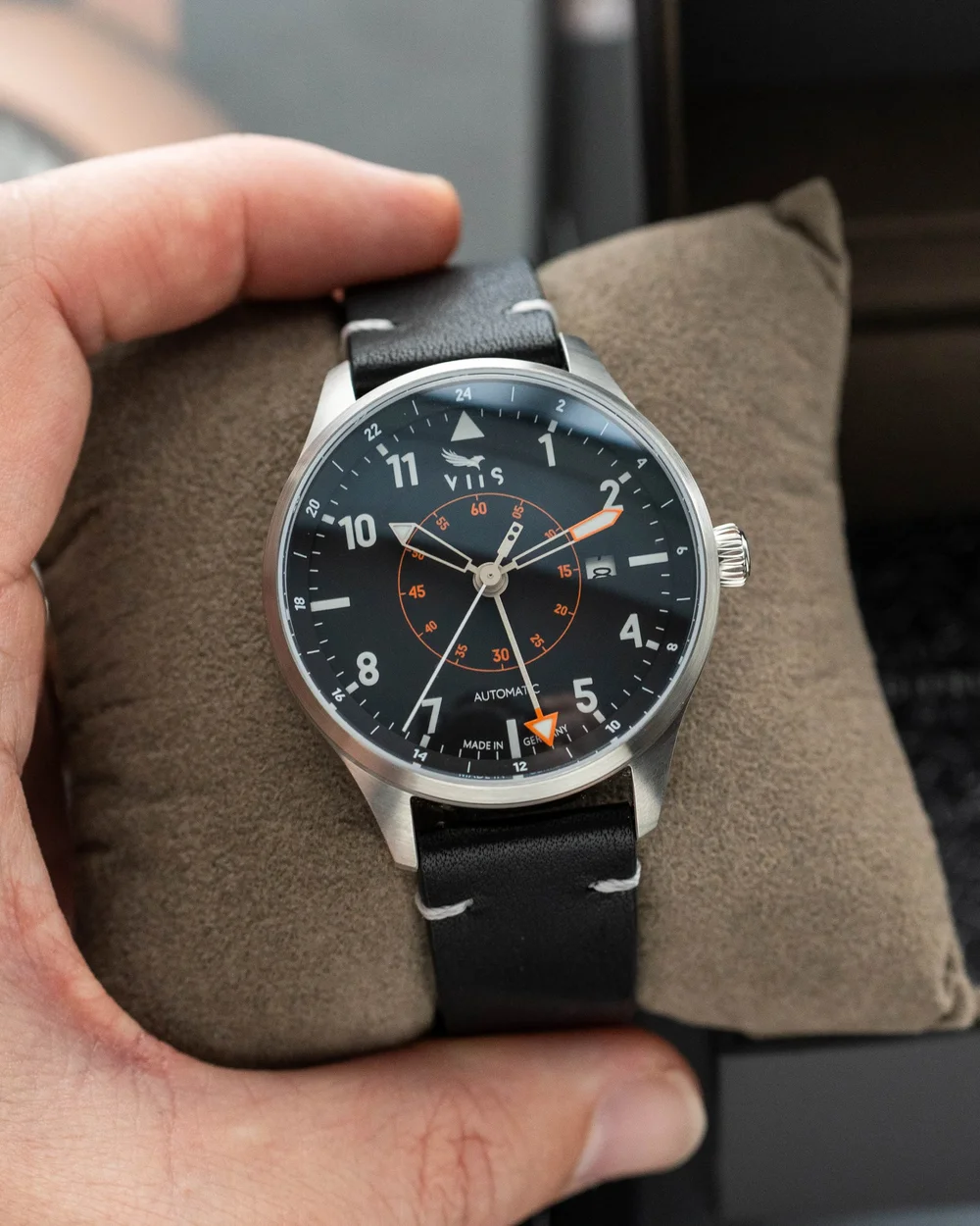 VIIS Flieger GMT 42 Velebit Review — Living With a Modern German Pilot ...