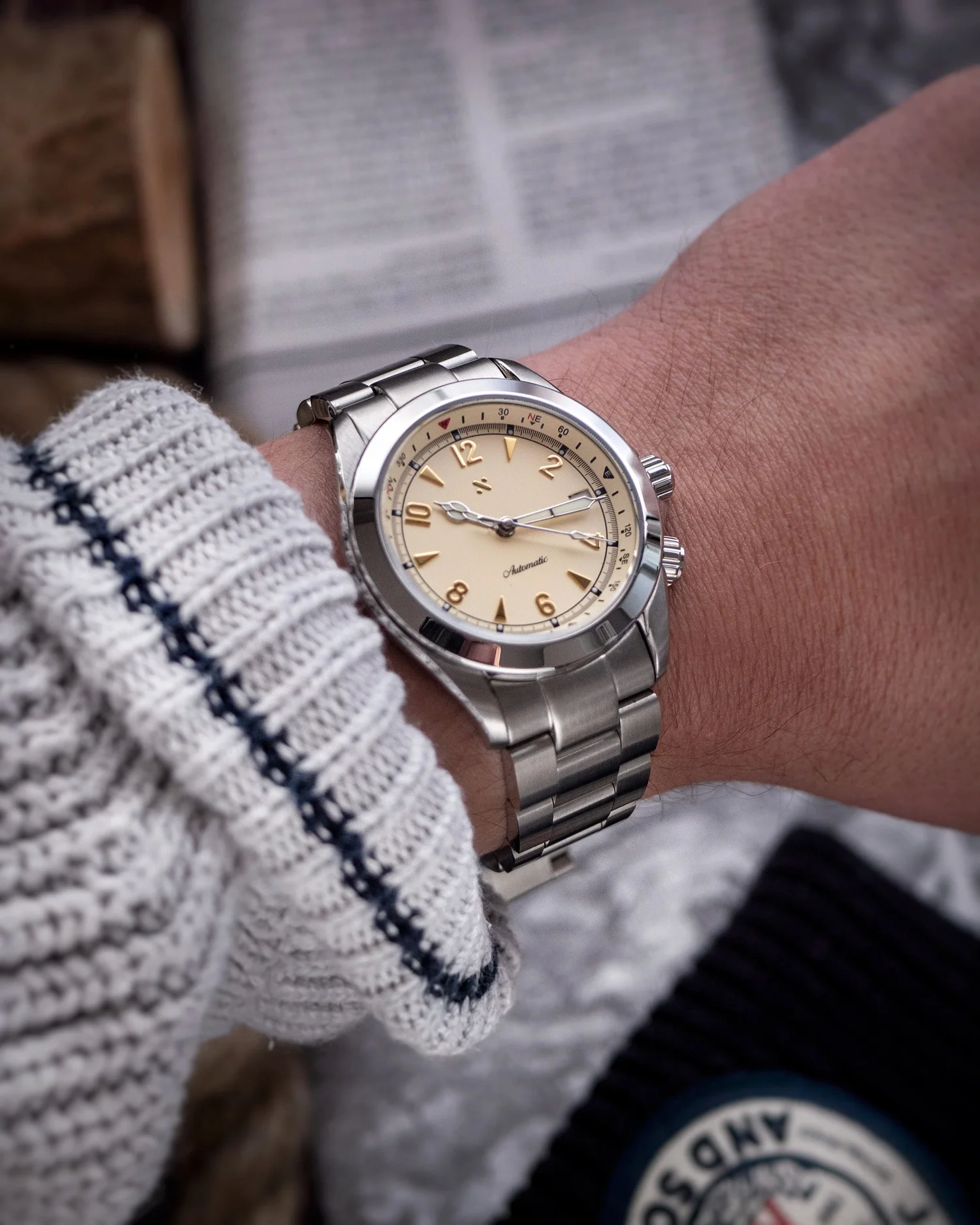 Monthly Watch Build with Namokimods: Namoki Alpine Edition — MTR Watches