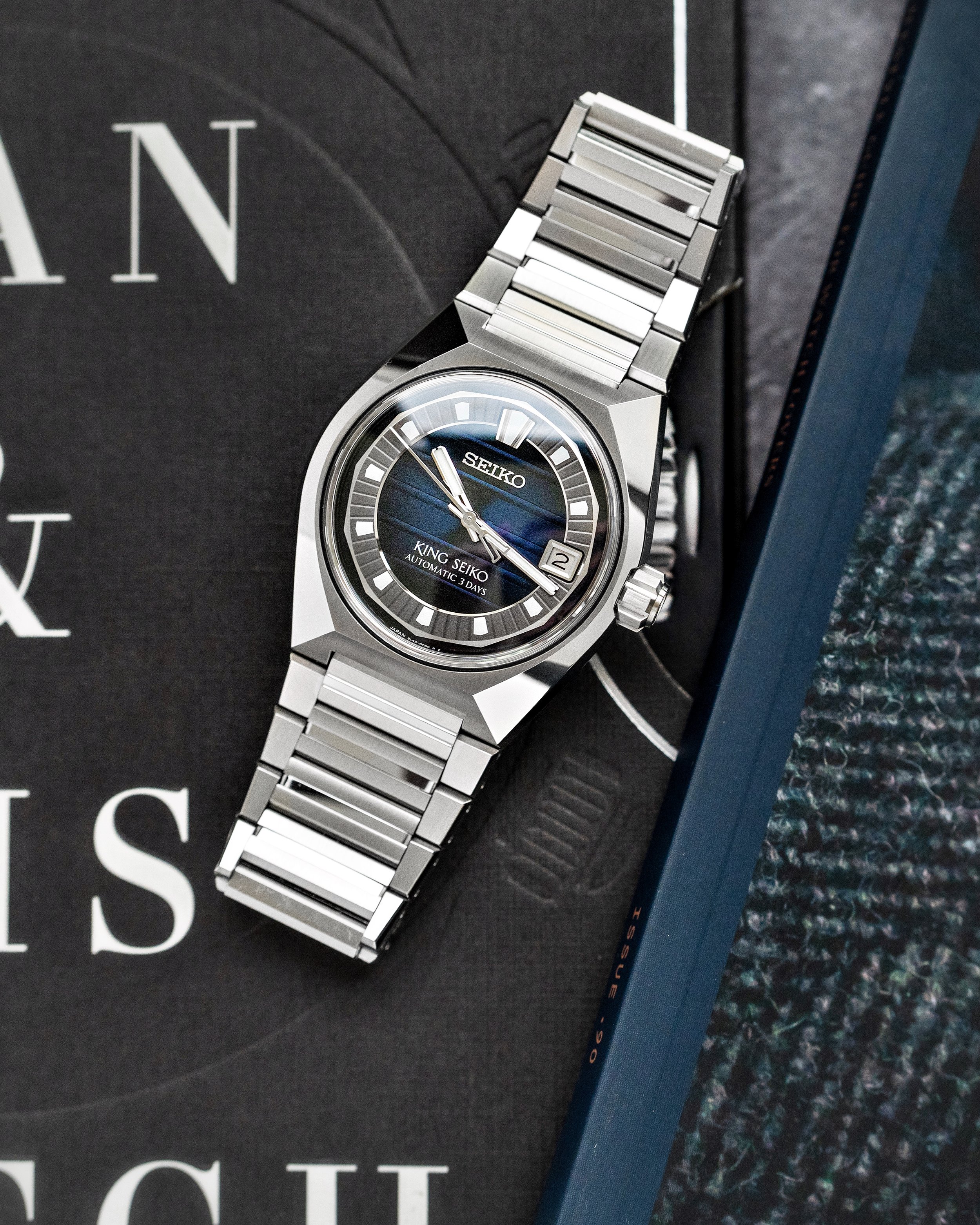 Seiko SLA085J1 Review – King Seiko Vanac Tokyo Midnight Hands-On — MTR ...