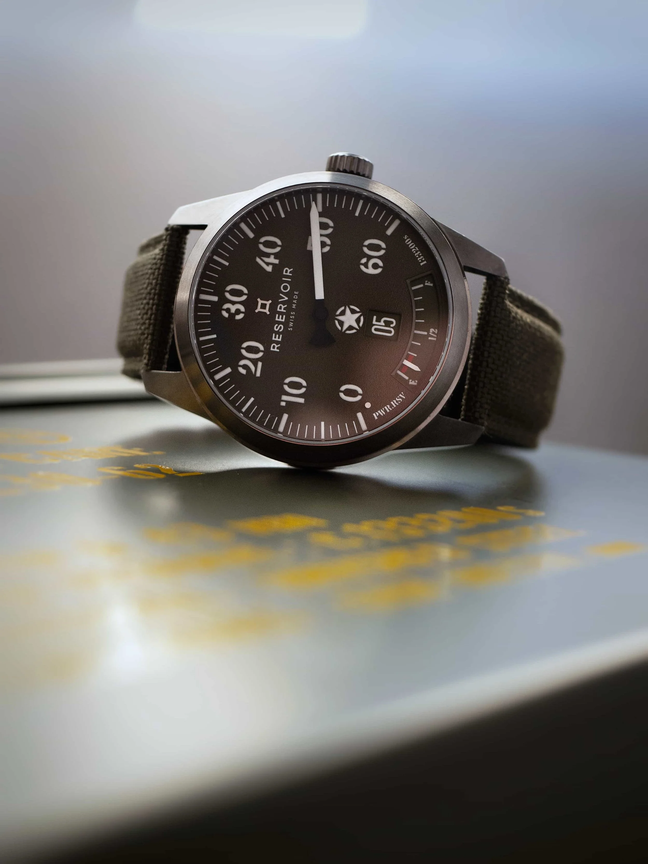 Reservoir Battlefield D-Day Watch Review: Combining Military Heritage ...