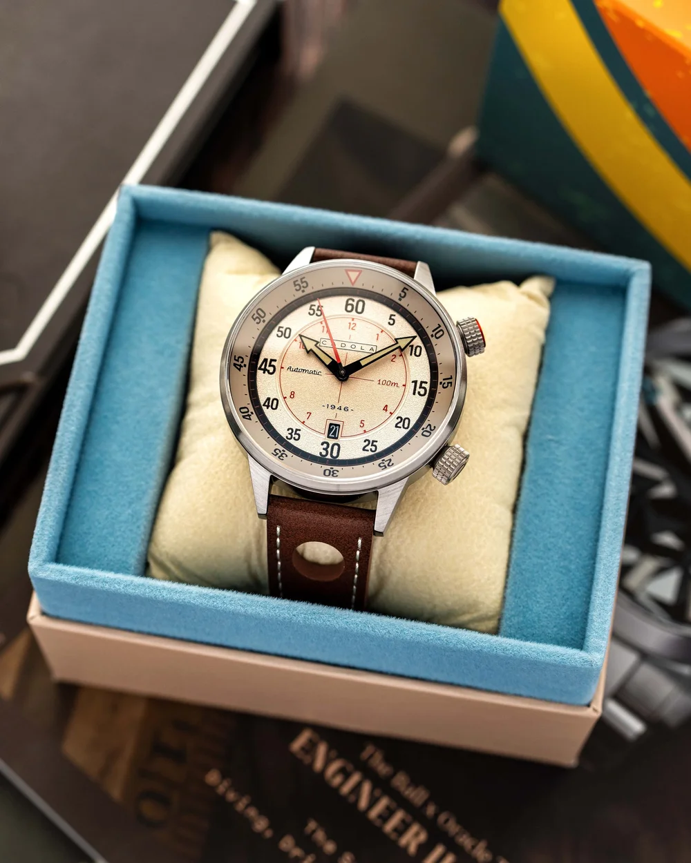 Cadola Rally Timer Automatic Review – Retro Motorsport Watch with NH35 ...
