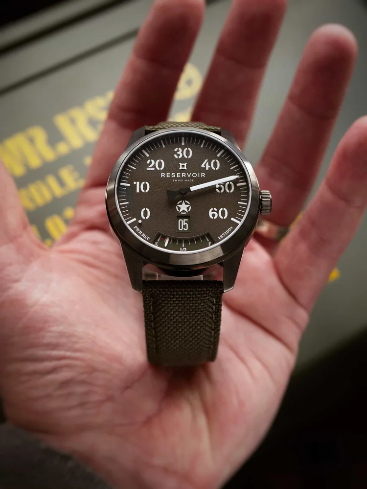 Reservoir Battlefield D-Day Watch Review: Combining Military Heritage ...