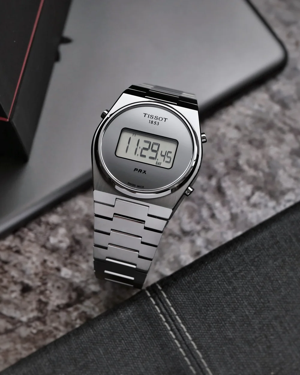 Tissot PRX Digital: A Classy Blend of Nostalgia and Innovation? — MTR ...