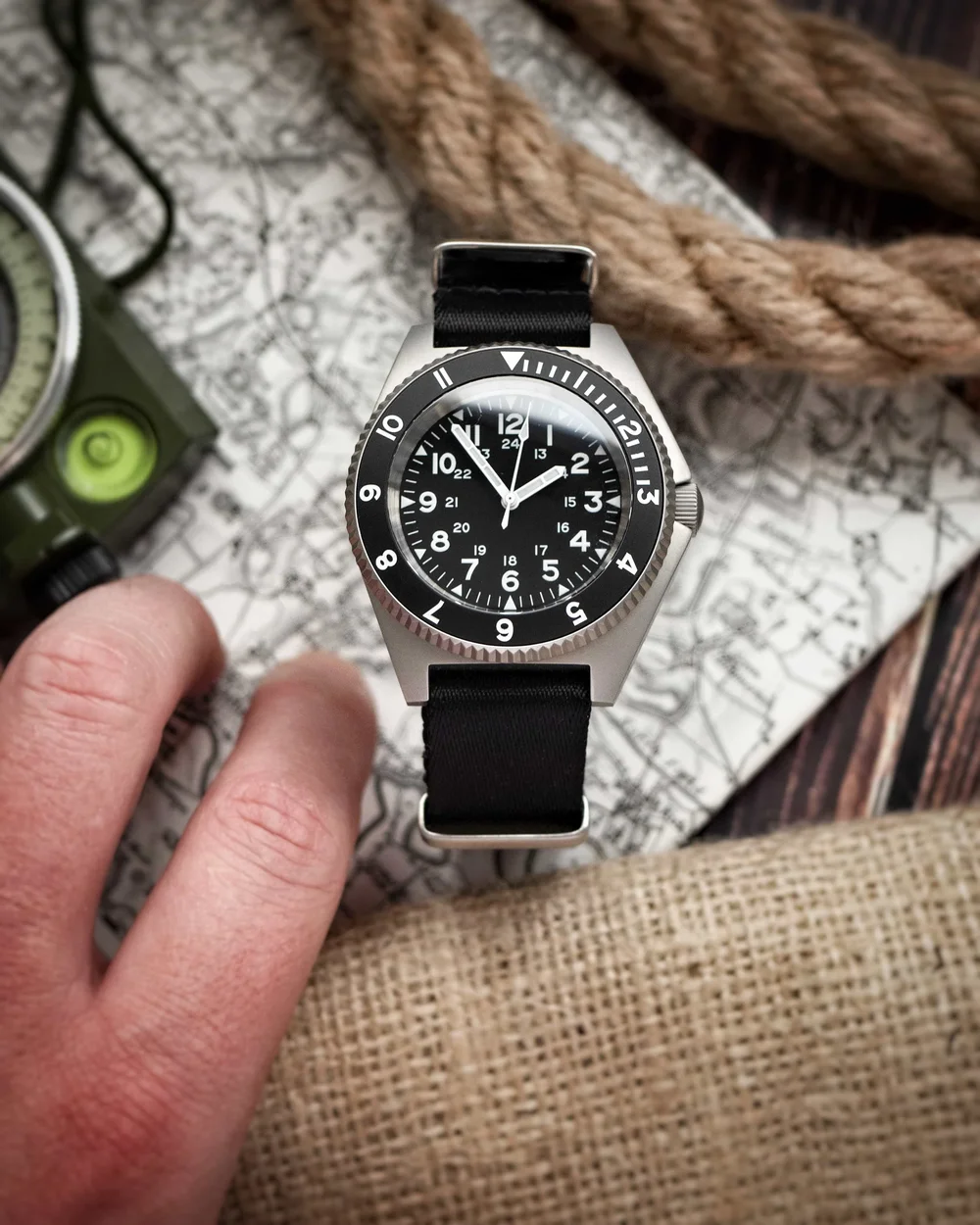Namoki Mods NMK20 Field Watch: A Rugged and Customizable Wrist Watch ...