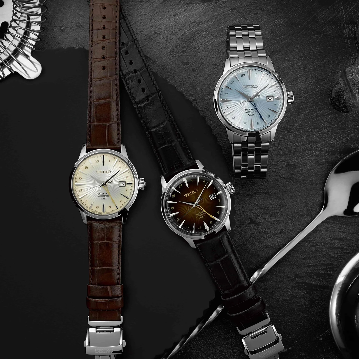 Introducing the Seiko Presage Cocktail Time GMT Collection — MTR Watches