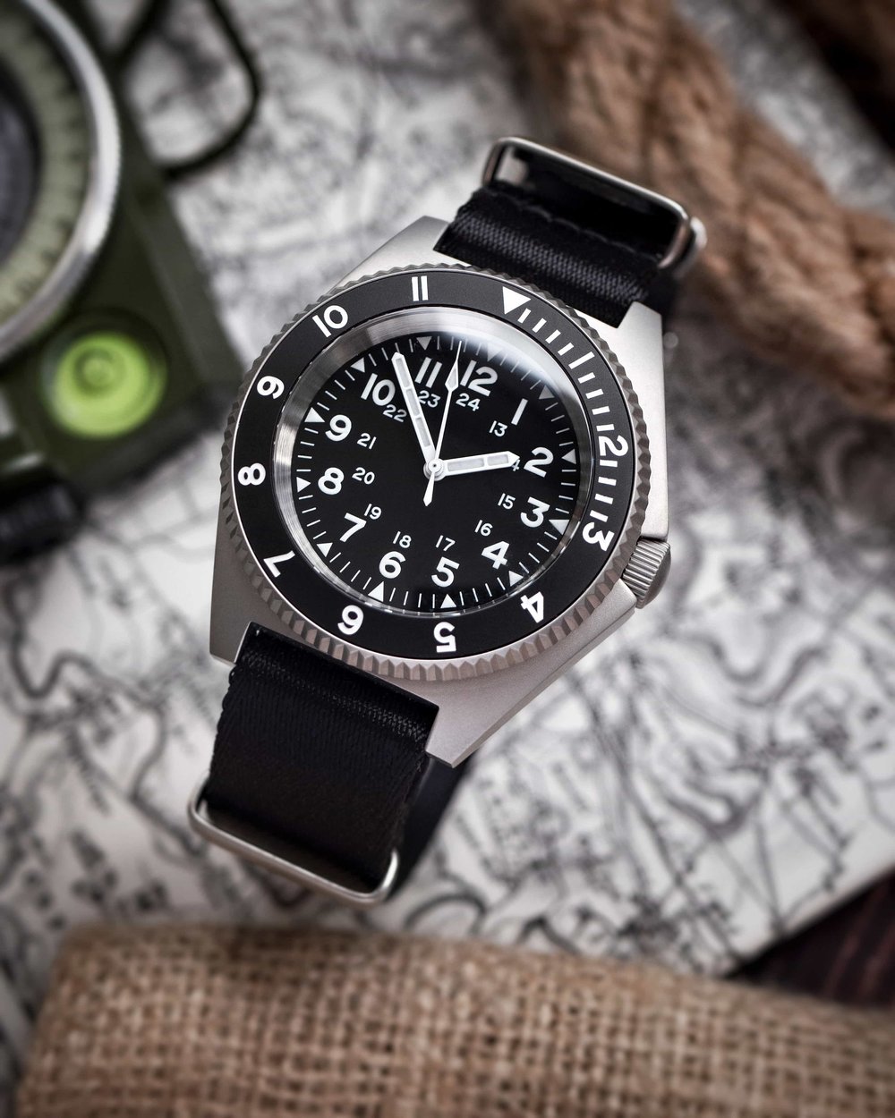 Namoki Mods NMK20 Field Watch: A Rugged and Customizable Wrist Watch ...