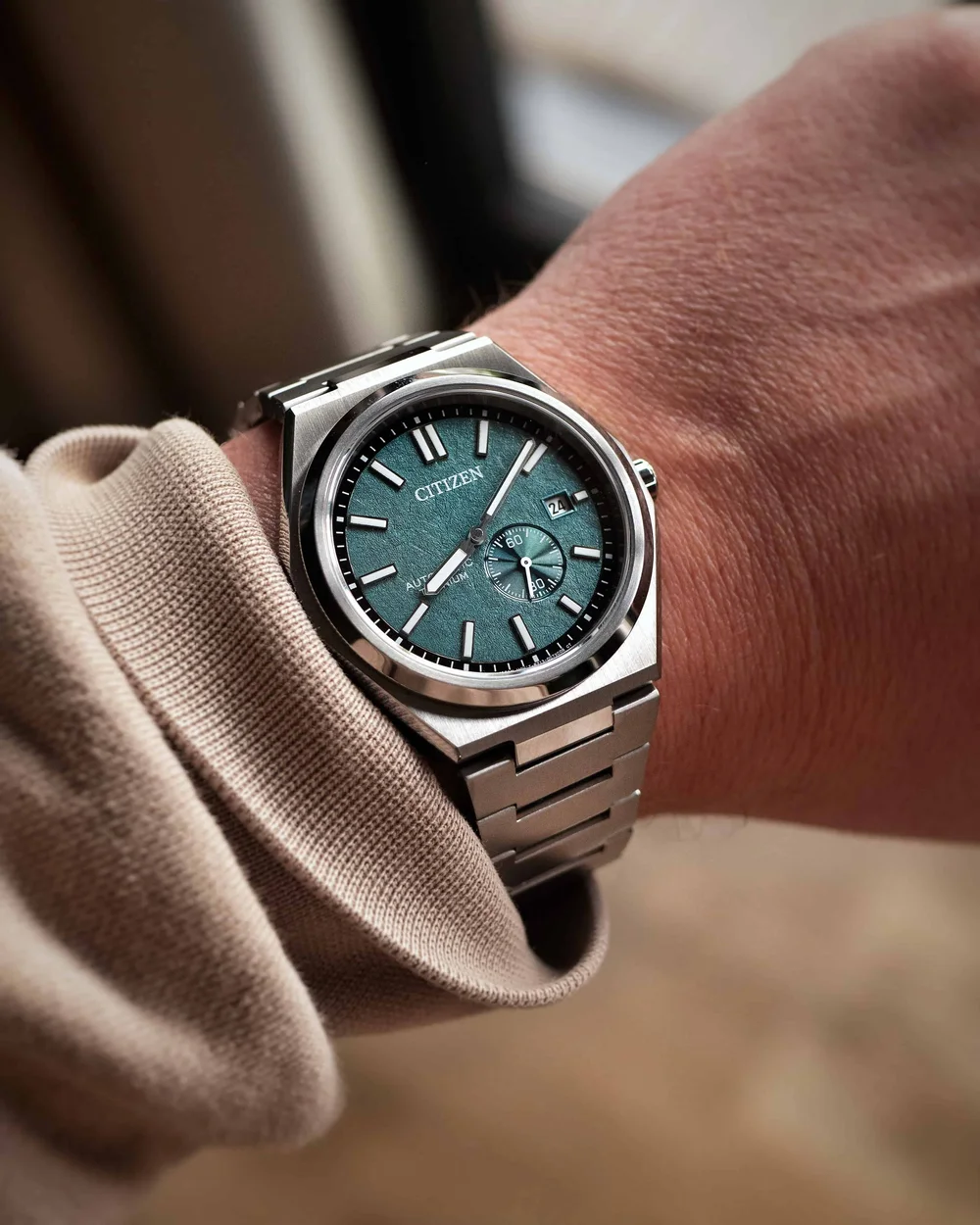 Citizen NJ0180-80X Super Titanium Small Seconds Review: Elegance Meets ...