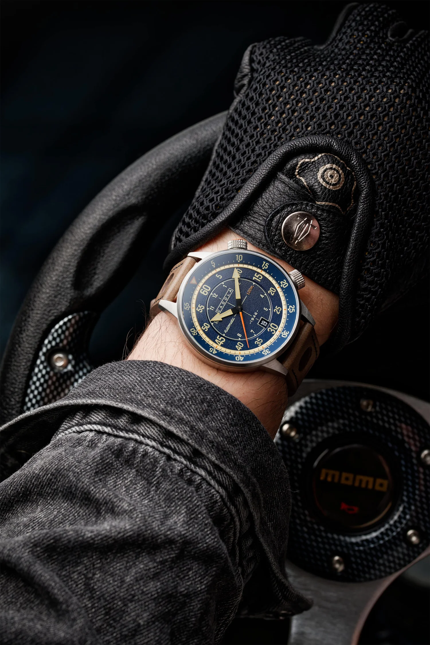 Cadola Rally Timer Automatic Review – Retro Motorsport Watch with NH35 ...