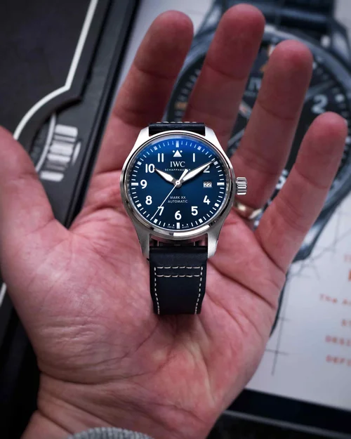 IWC Mark XX Review: Unveiling the Features of a Modern Classic Pilot ...