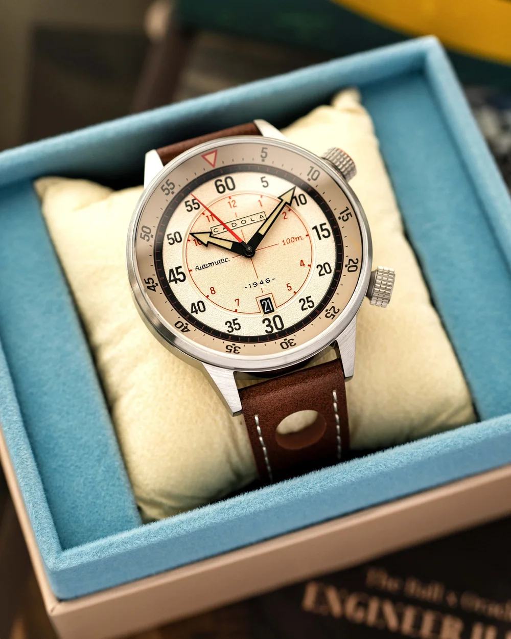 Cadola Rally Timer Automatic Review – Retro Motorsport Watch with NH35 ...