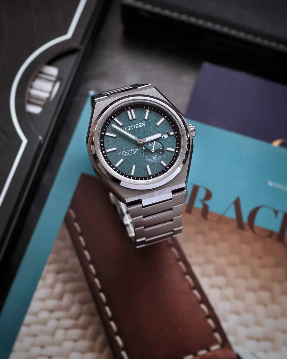 Citizen NJ0180-80X Super Titanium Small Seconds Review: Elegance Meets ...