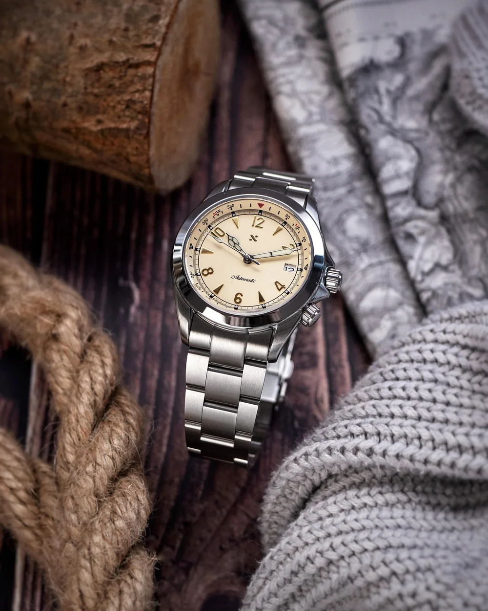 Monthly Watch Build with Namokimods: Namoki Alpine Edition — MTR Watches