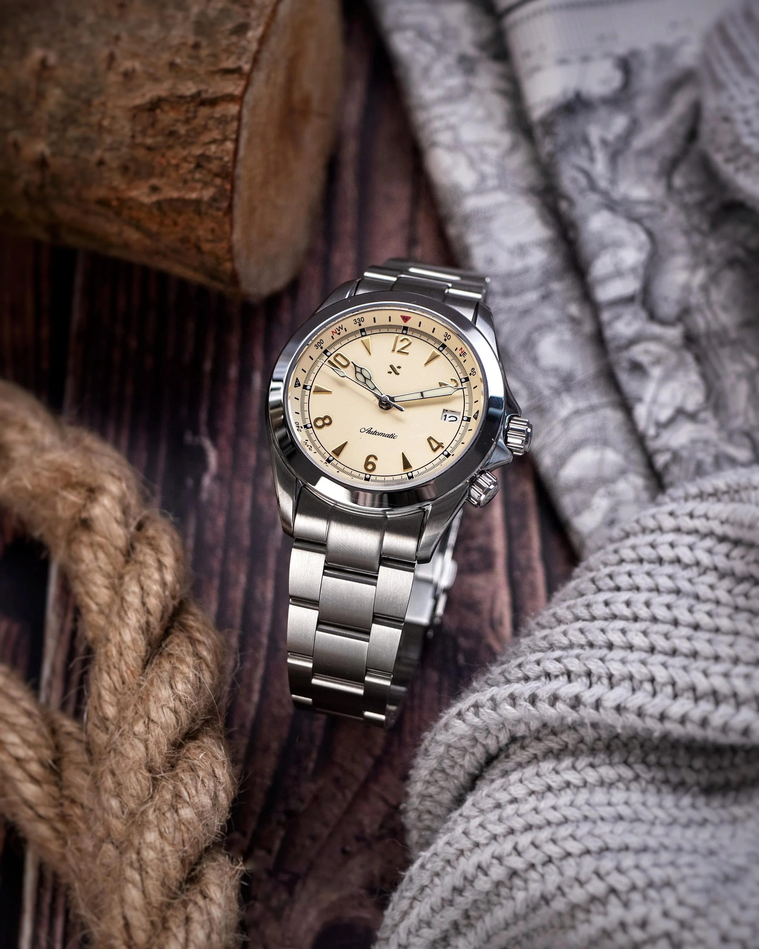 Monthly Watch Build with Namokimods: Namoki Alpine Edition — MTR Watches
