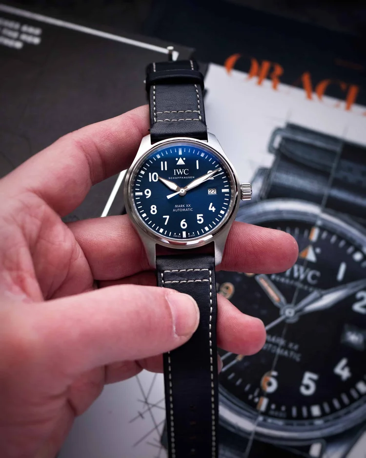 IWC Mark XX Review: Unveiling the Features of a Modern Classic Pilot ...