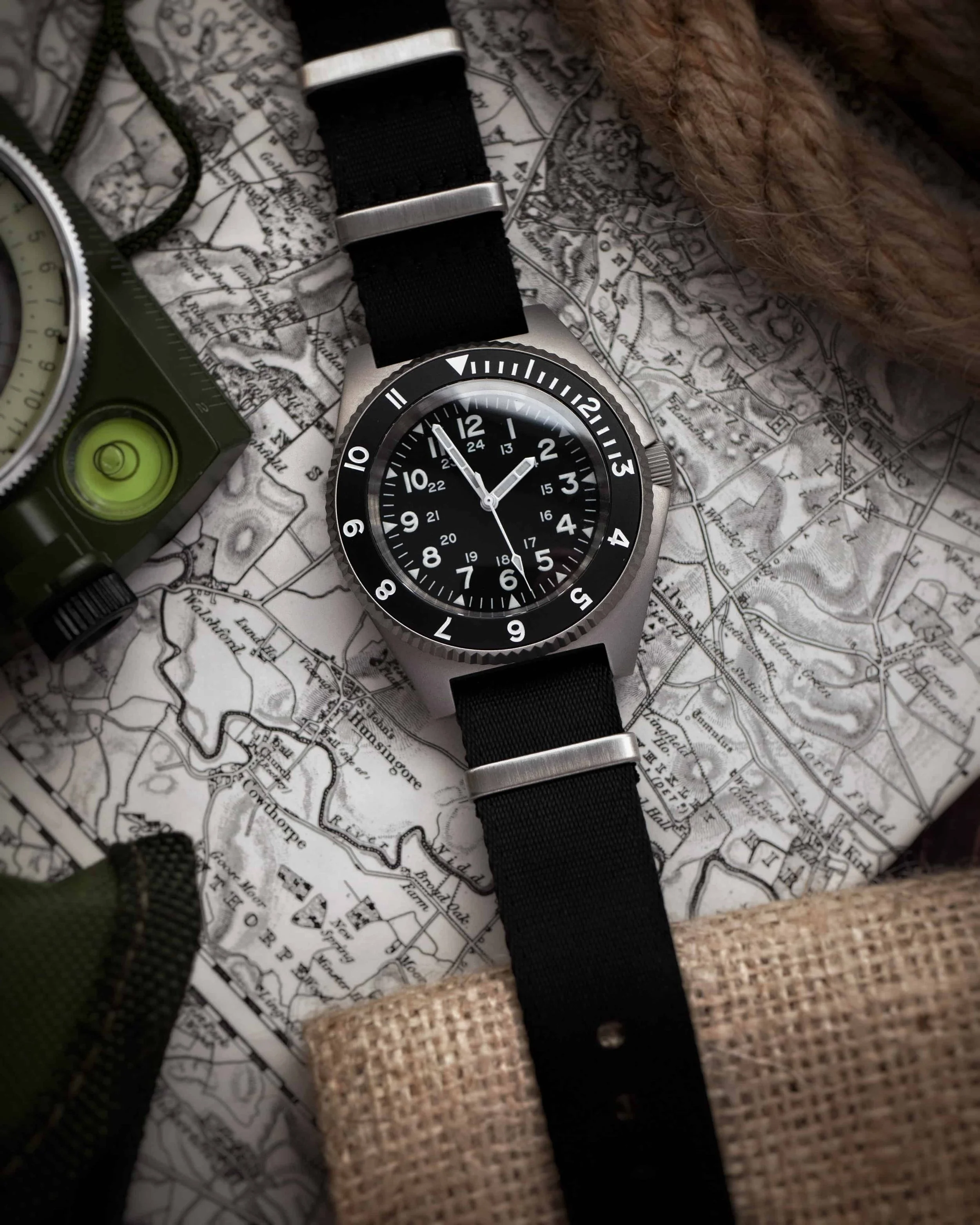 Namoki Mods NMK20 Field Watch: A Rugged and Customizable Wrist Watch ...