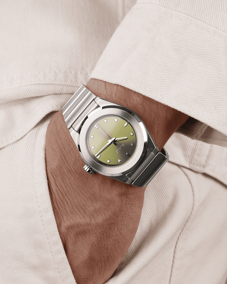 PALMOS ONE: Swiss Craftsmanship with a Nod to the 70s — MTR Watches