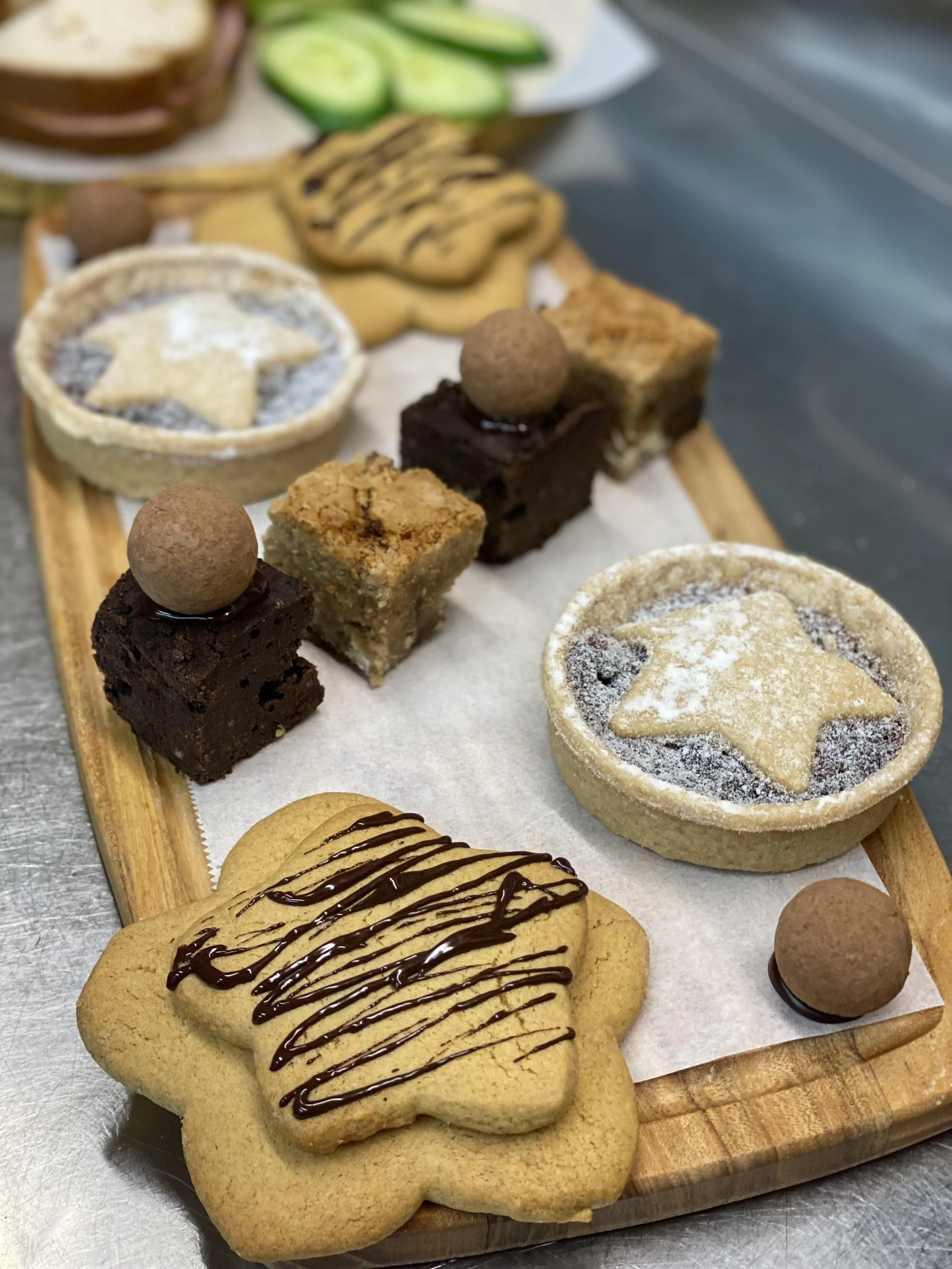 Afternoon Teas — Cafe des Fleurs Alcester