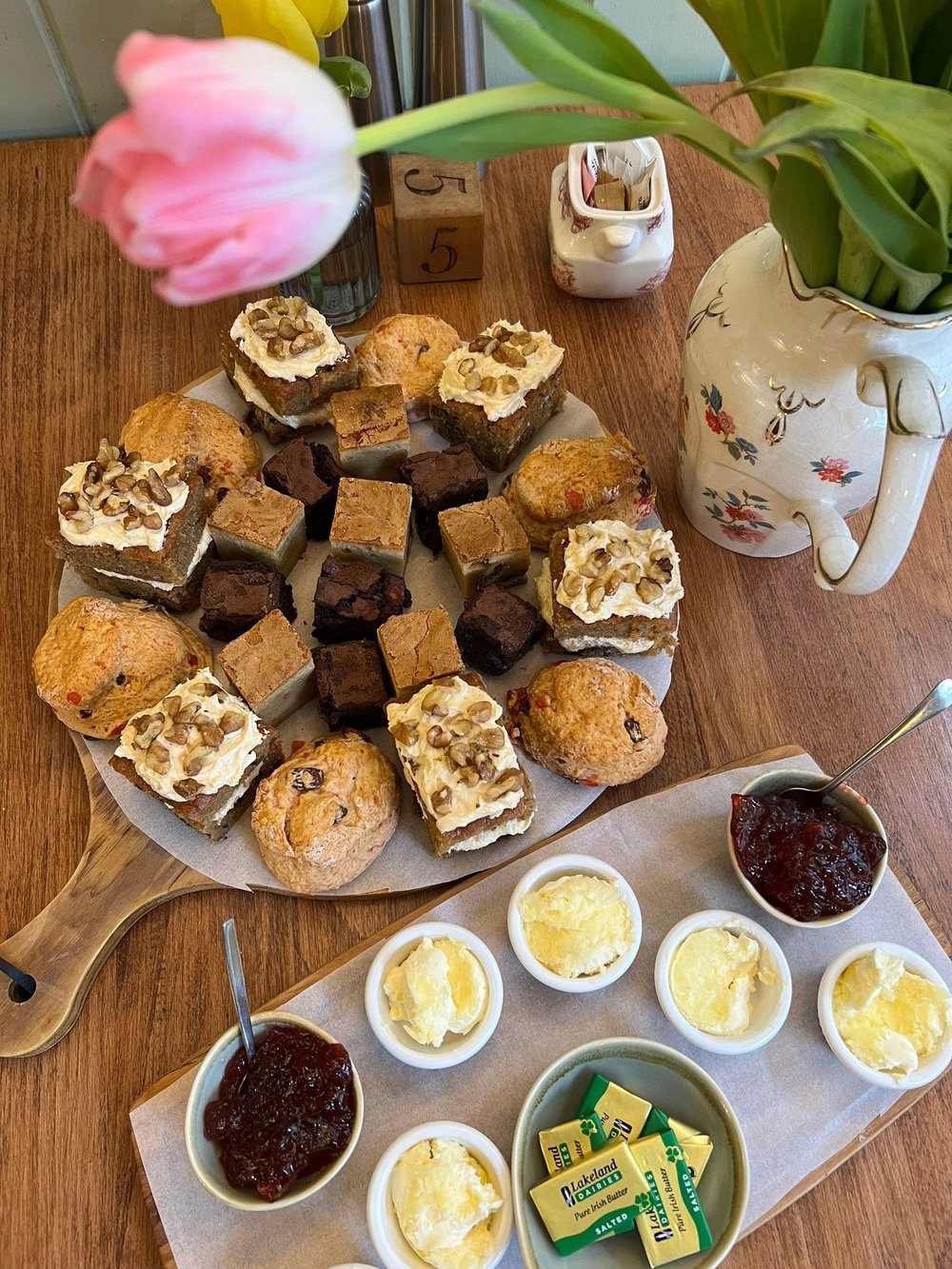 Afternoon Teas — Cafe des Fleurs Alcester