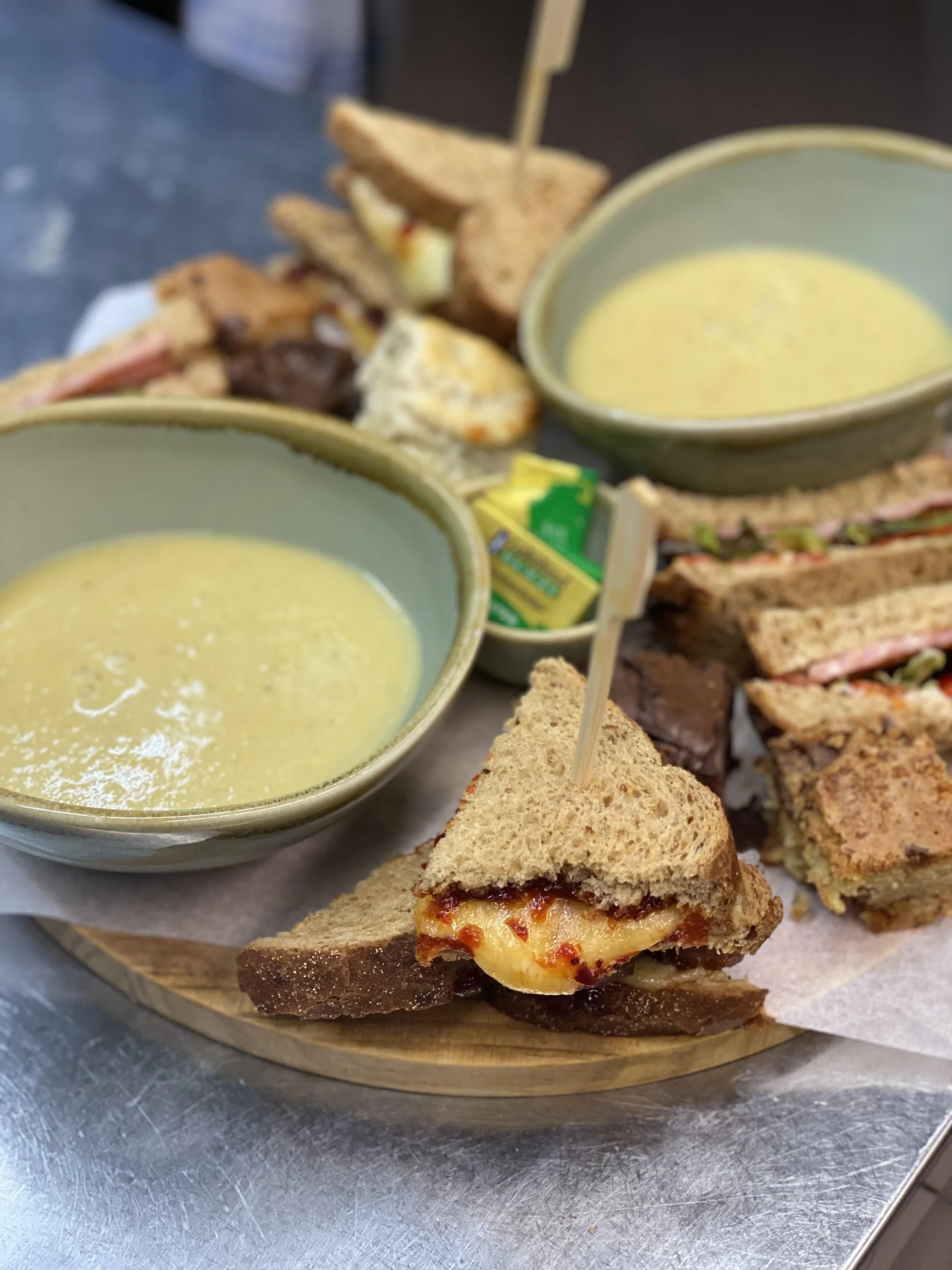 Afternoon Teas — Cafe des Fleurs Alcester