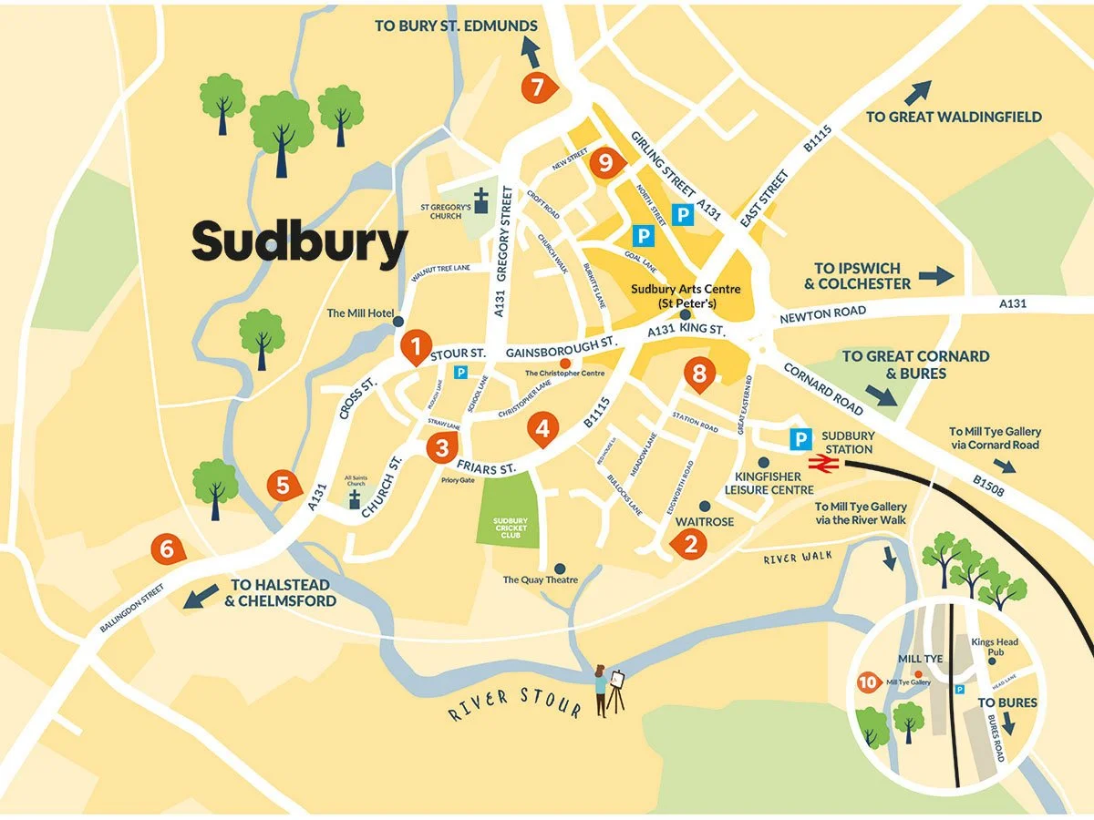 Suffolk Open Studios Sudbury Trail Weekend — Sudbury Art Collective