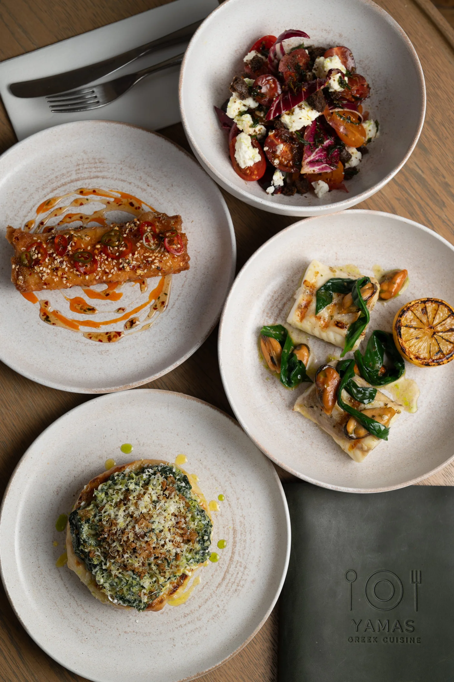 Our Menus — YAMAS