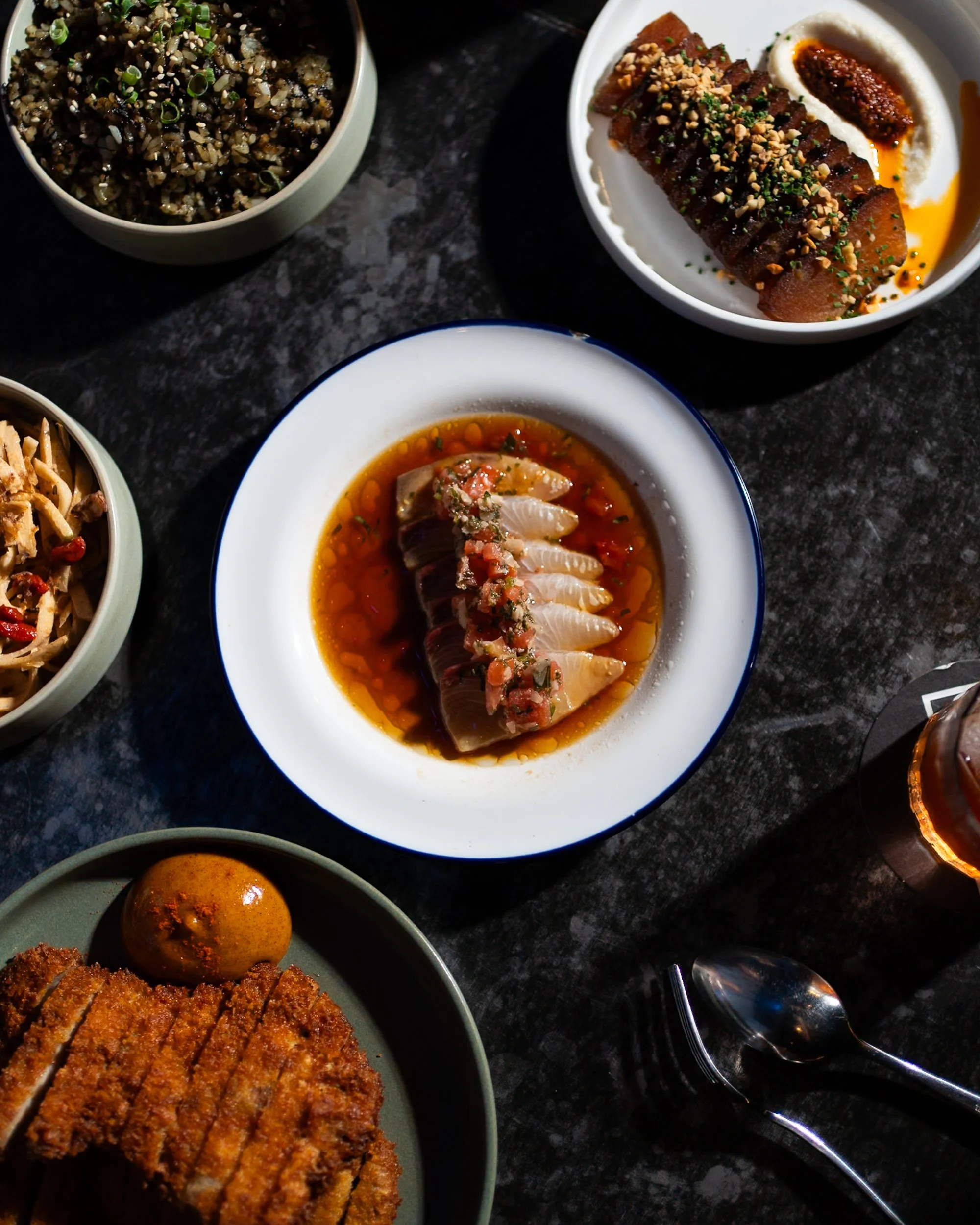 Food Menu — Yan Melbourne Restaurant South Yarra | Restaurant Toorak ...