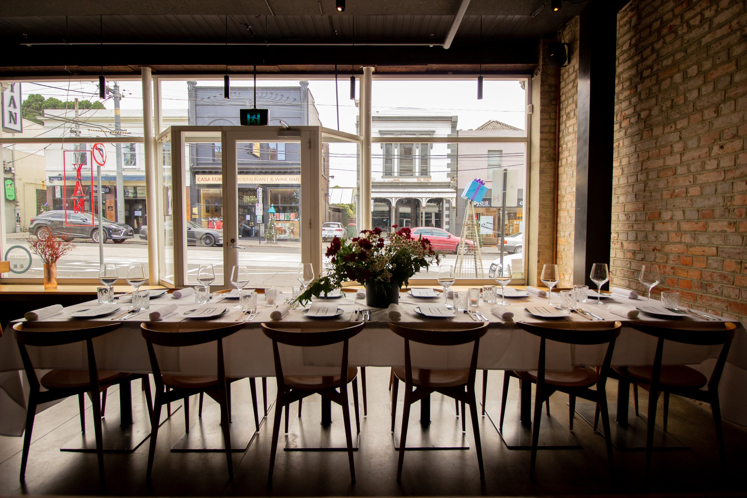 Yan Melbourne Restaurant South Yarra | Restaurant Toorak Road | Dinner ...