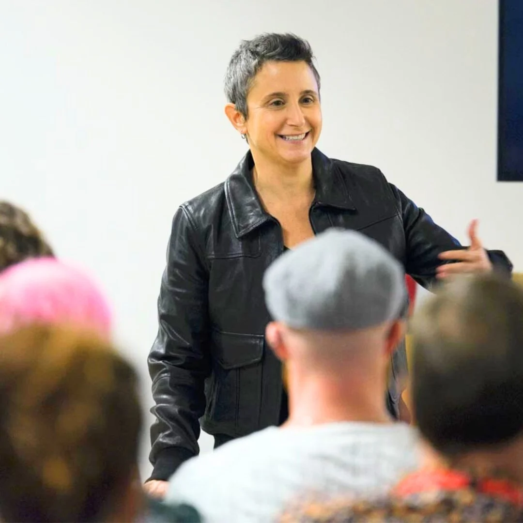 Info for bookers — Beth Sherman, Funny Business Speaker