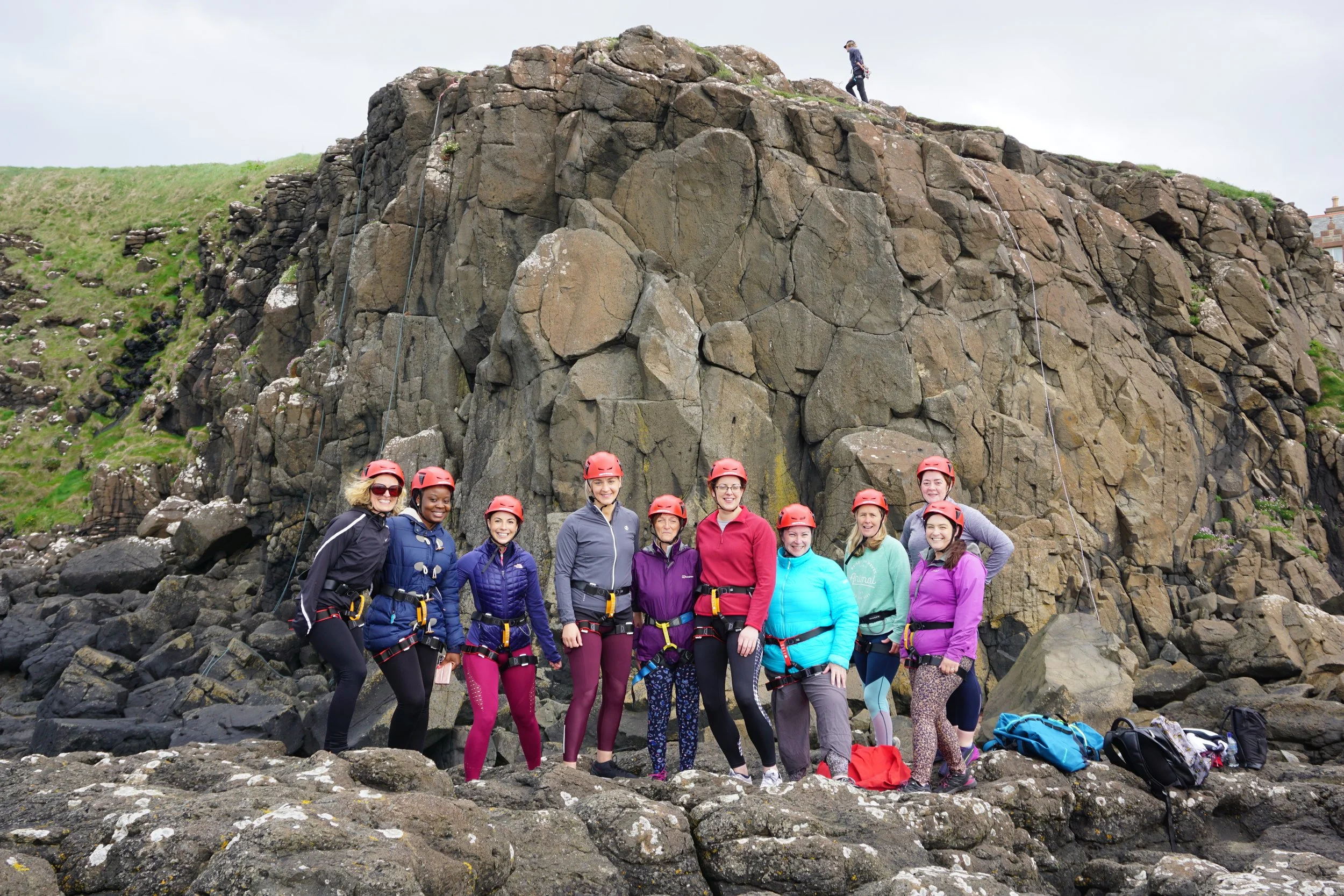Rock Climbing and Abseiling provider on the North Coast — Revive