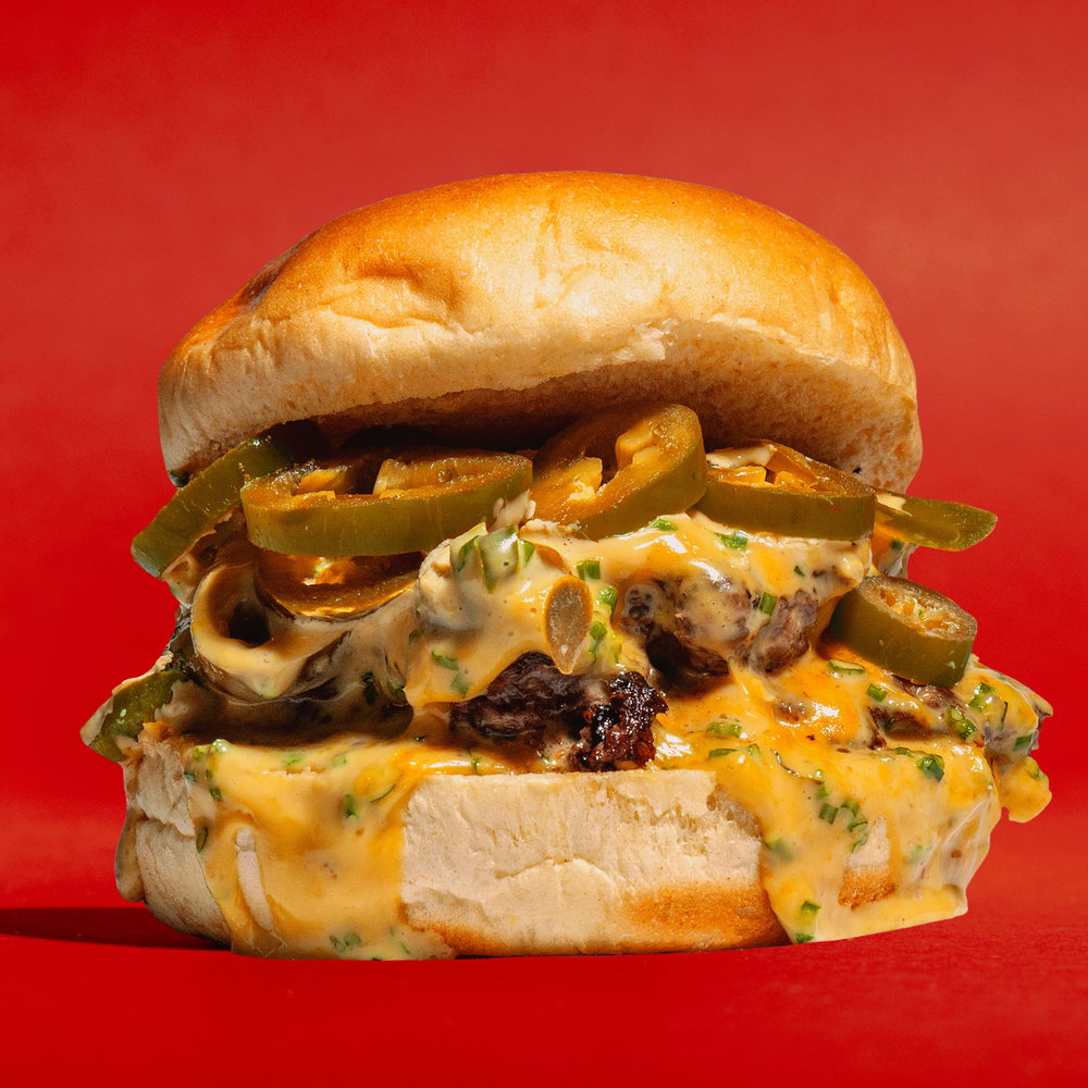 Smash Burger Menu — Patty Guy