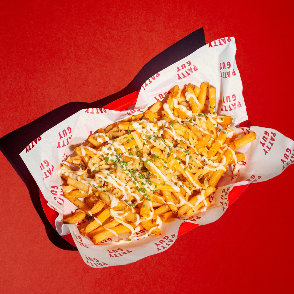 Smash Burger Menu — Patty Guy