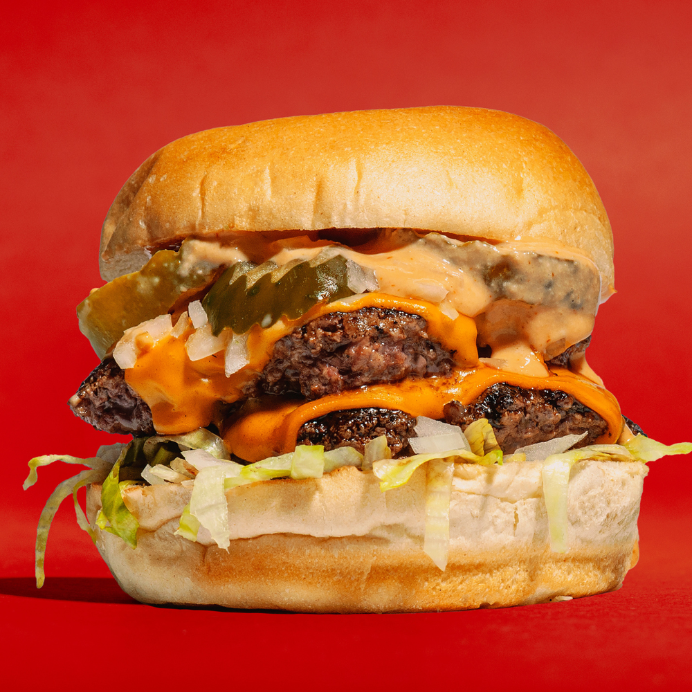 Smash Burger Menu — Patty Guy