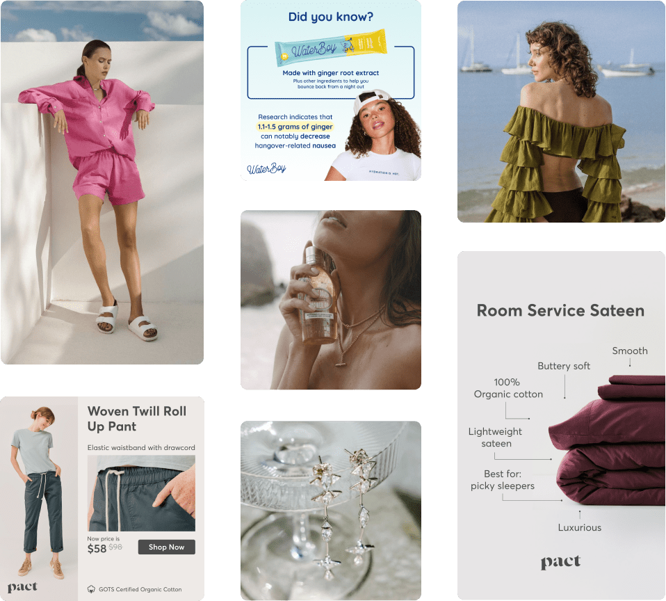 Ads by Ana: Ad Creatives & Photos for Your Brand