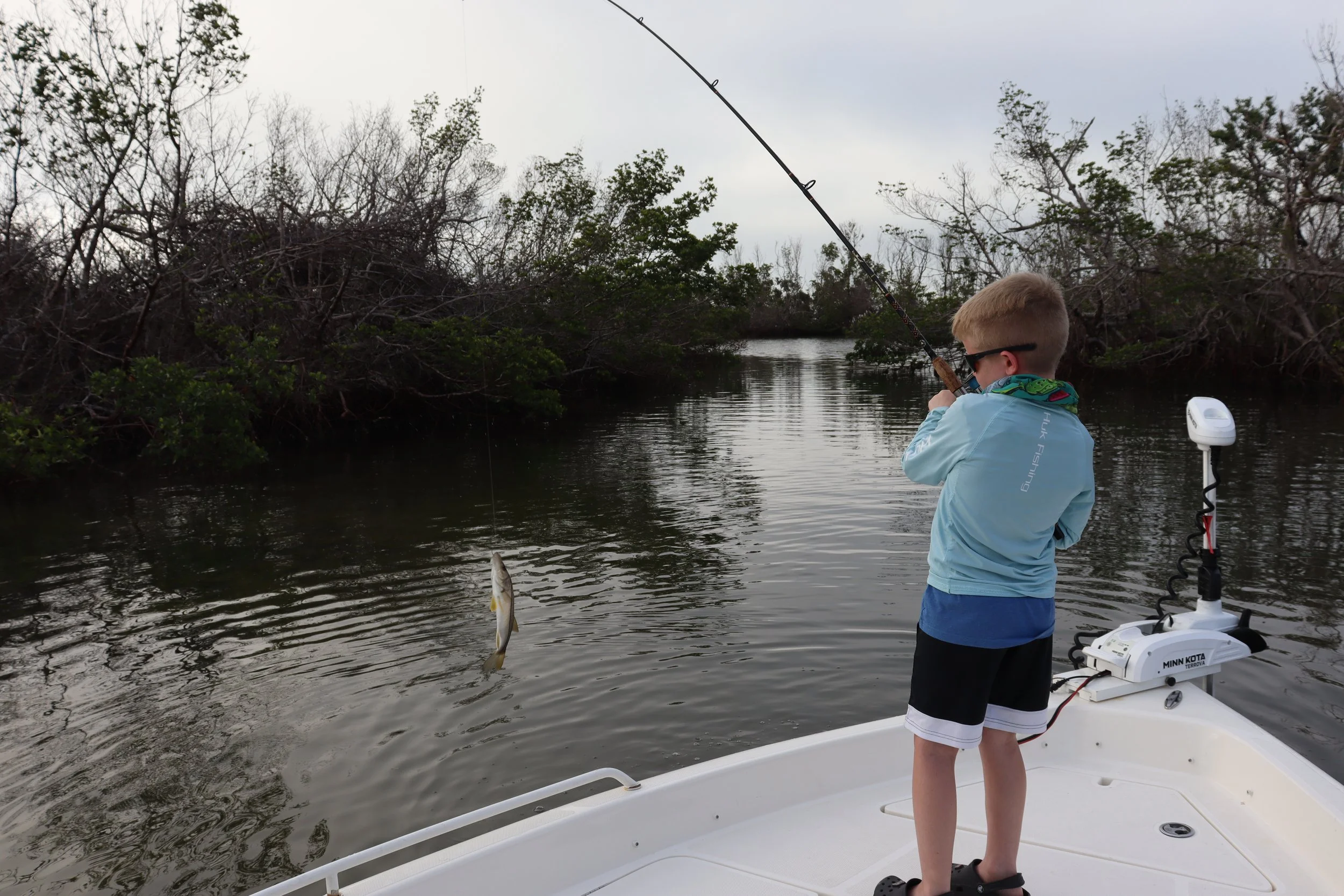 Snookin’ Ain’t Easy — HUNTING FIT