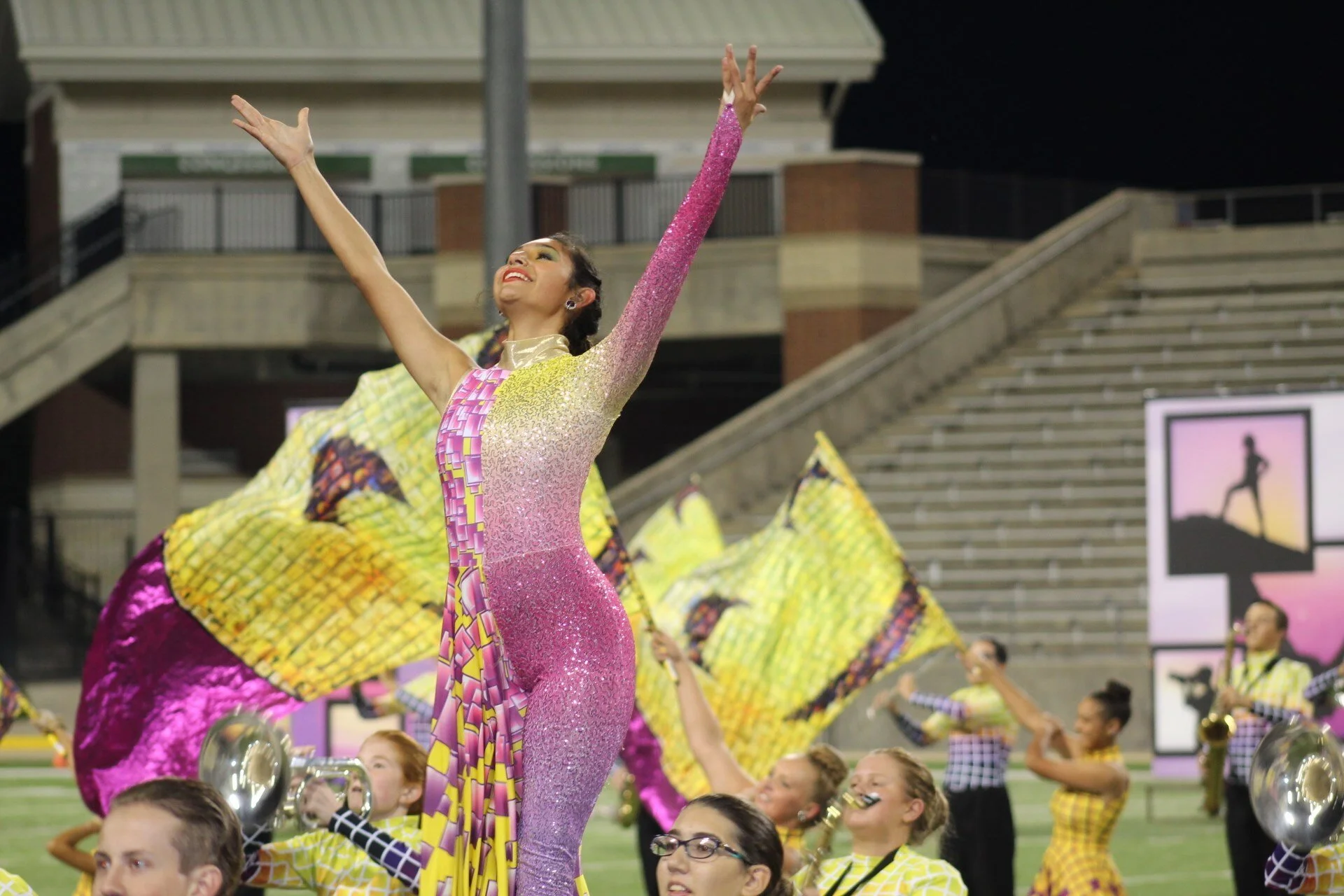 Band Body & Guard Choreography | Enhance Performances Today ...