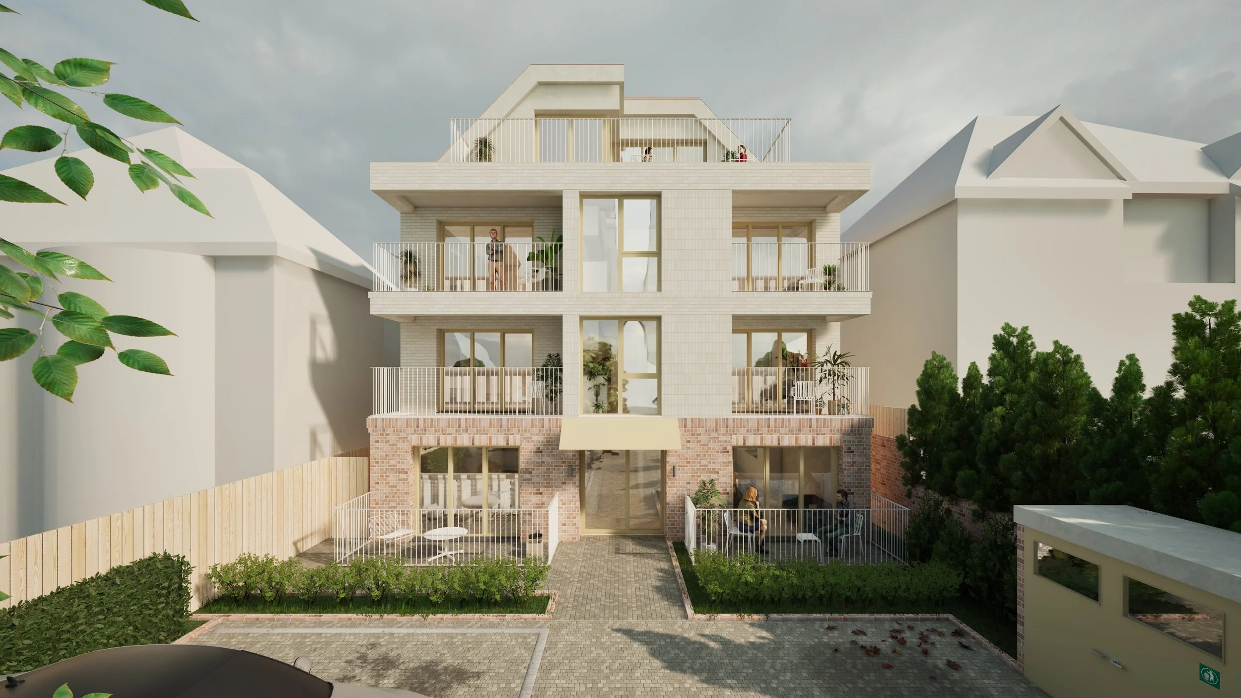 Goldstone Crescent — Hampson Architects