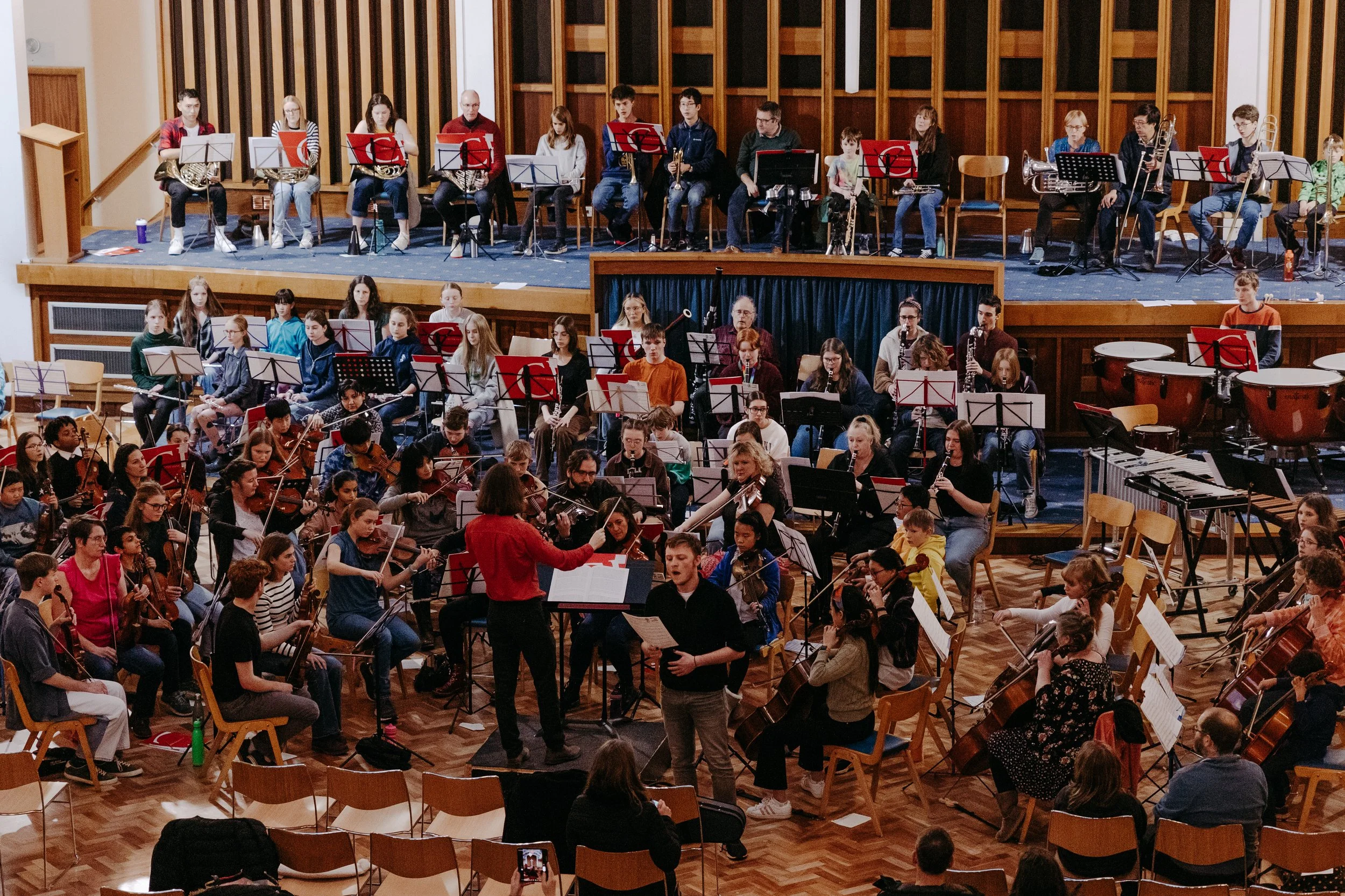 CONDUCTOR — RIVER EDIS-SMITH