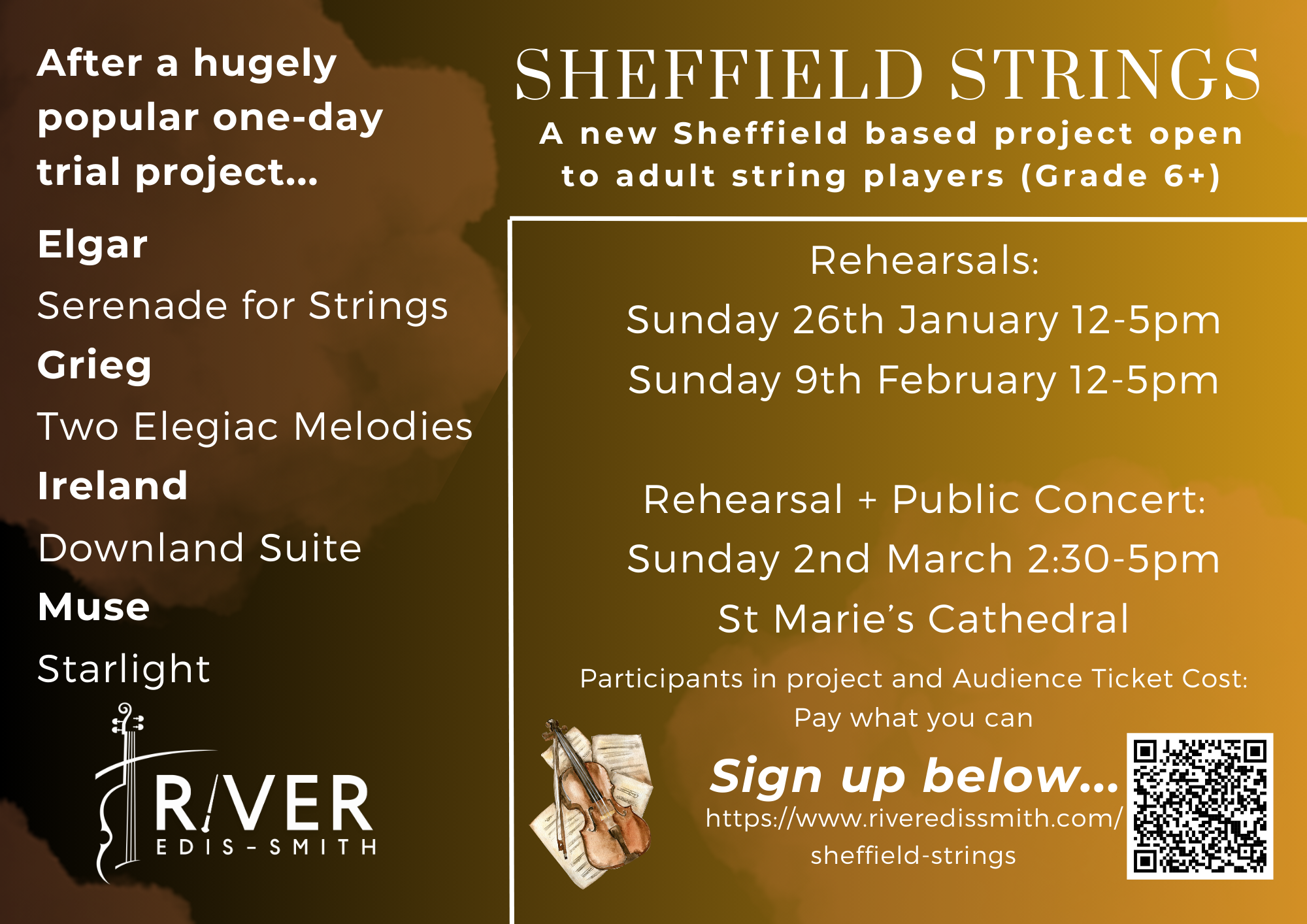 General 1 — RIVER EDIS-SMITH