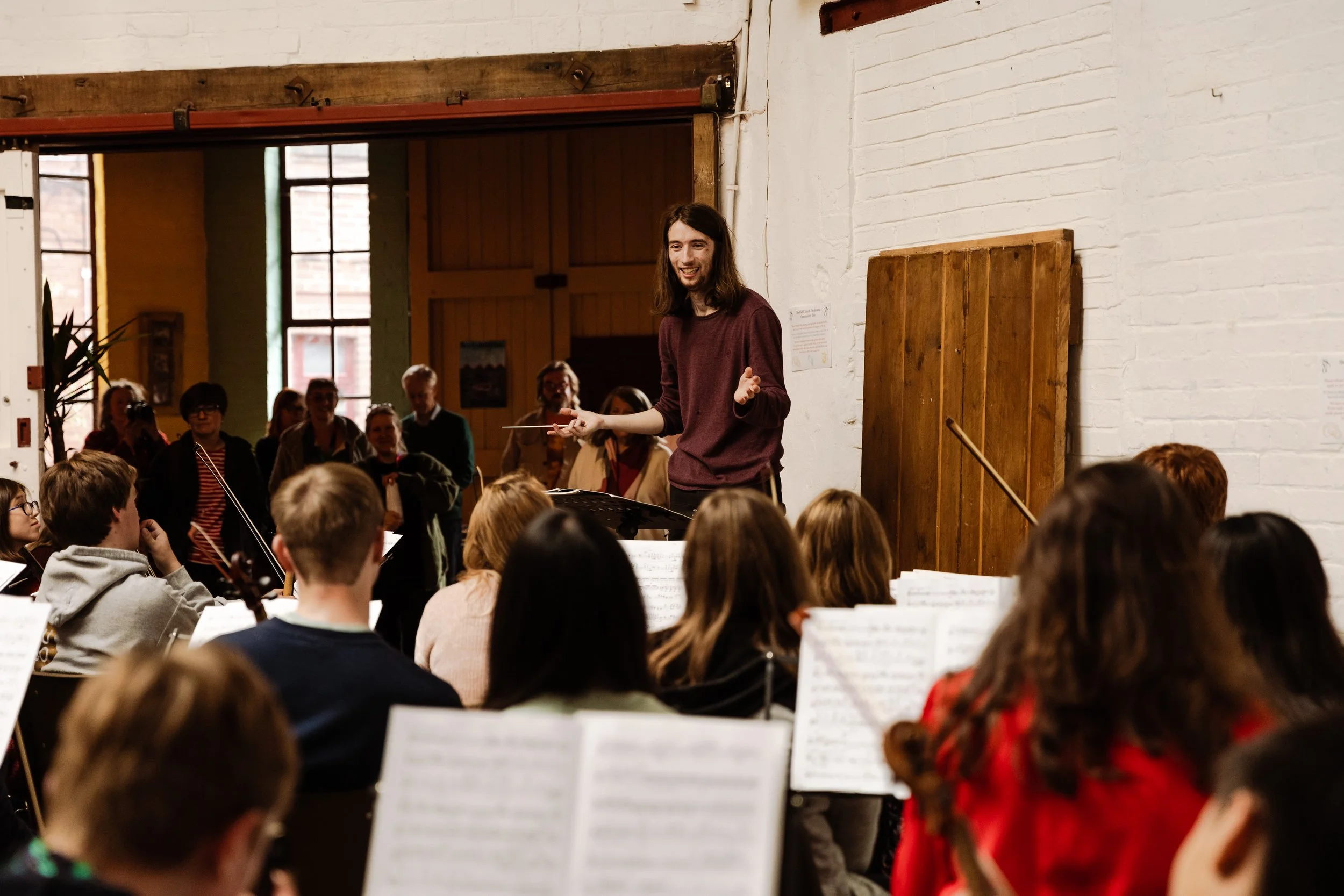 CONDUCTOR — RIVER EDIS-SMITH