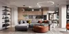 Modern minimalism - condo in Moscow, Russia — Nataly Karavay - wellness ...